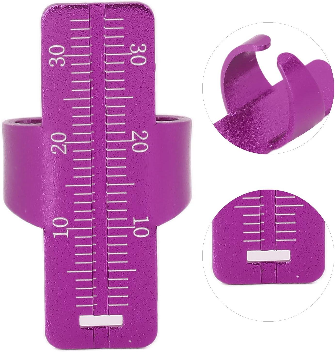 Endo Gauge Finger Ruler - Endodontic Span Measuring Scale (Purple ...