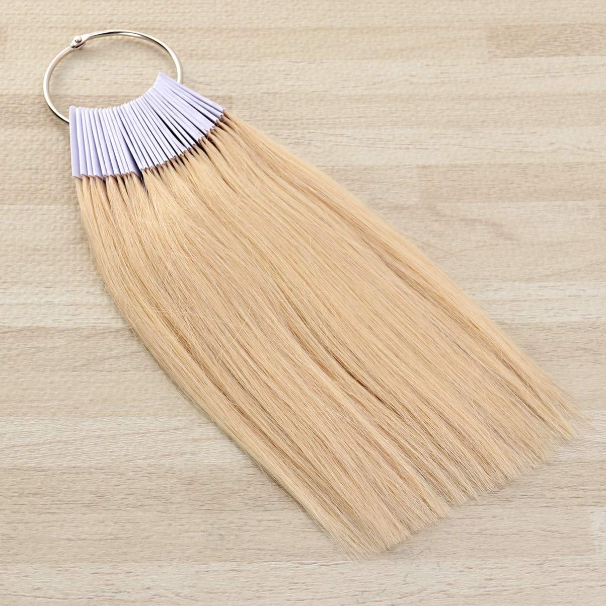 30 Hair Color Rings - Human Hair Swatches for Salon Color Testing | 3rd ...
