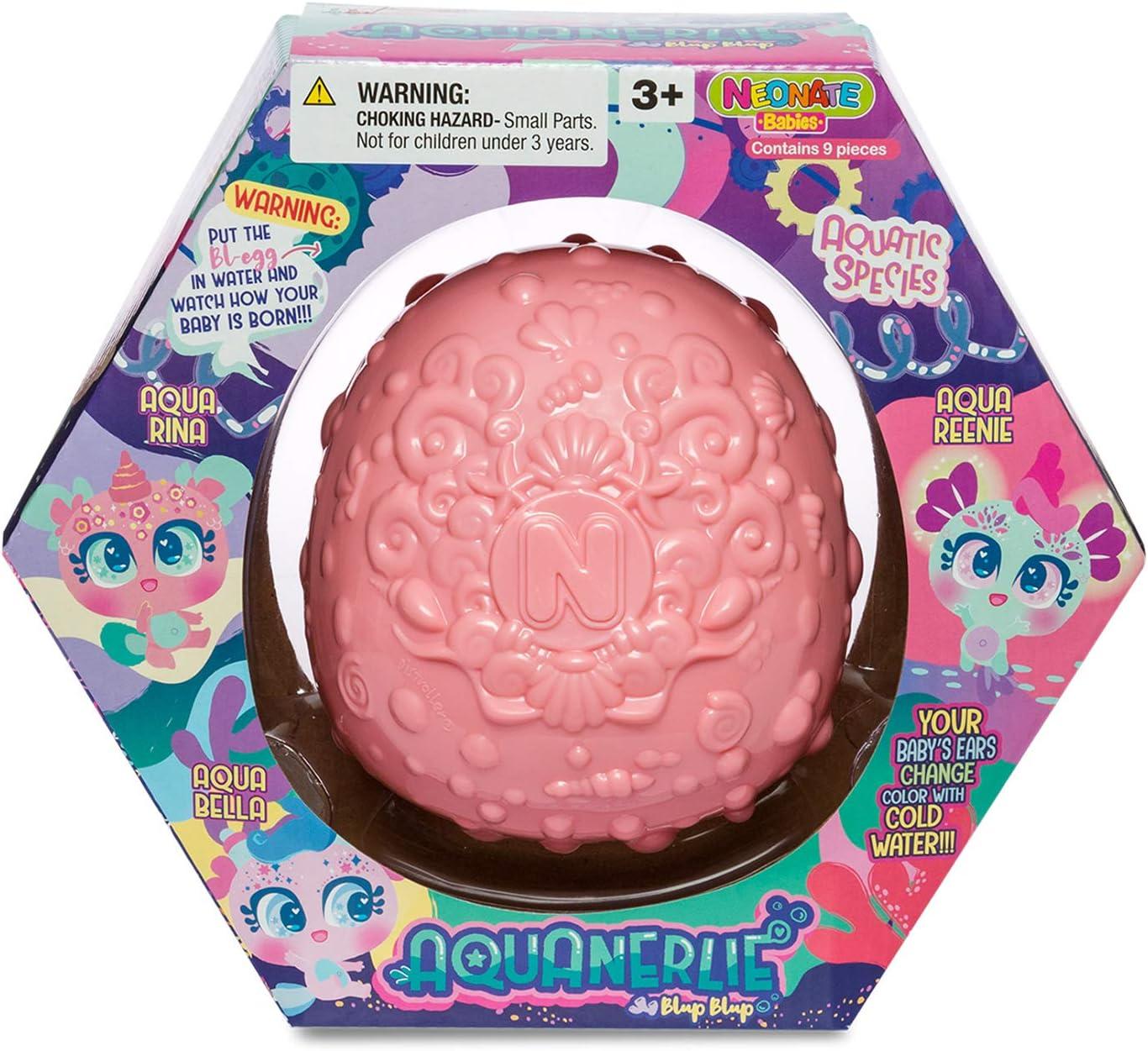 Distroller Baby AQUABELLA AQUANERLIE - Unique Water-themed Baby Doll ...