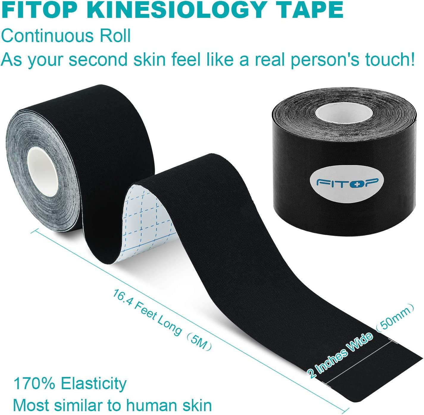 Kinesiology Tape Kinetic for Knee Shoulder Elbow and More Perfect K ...
