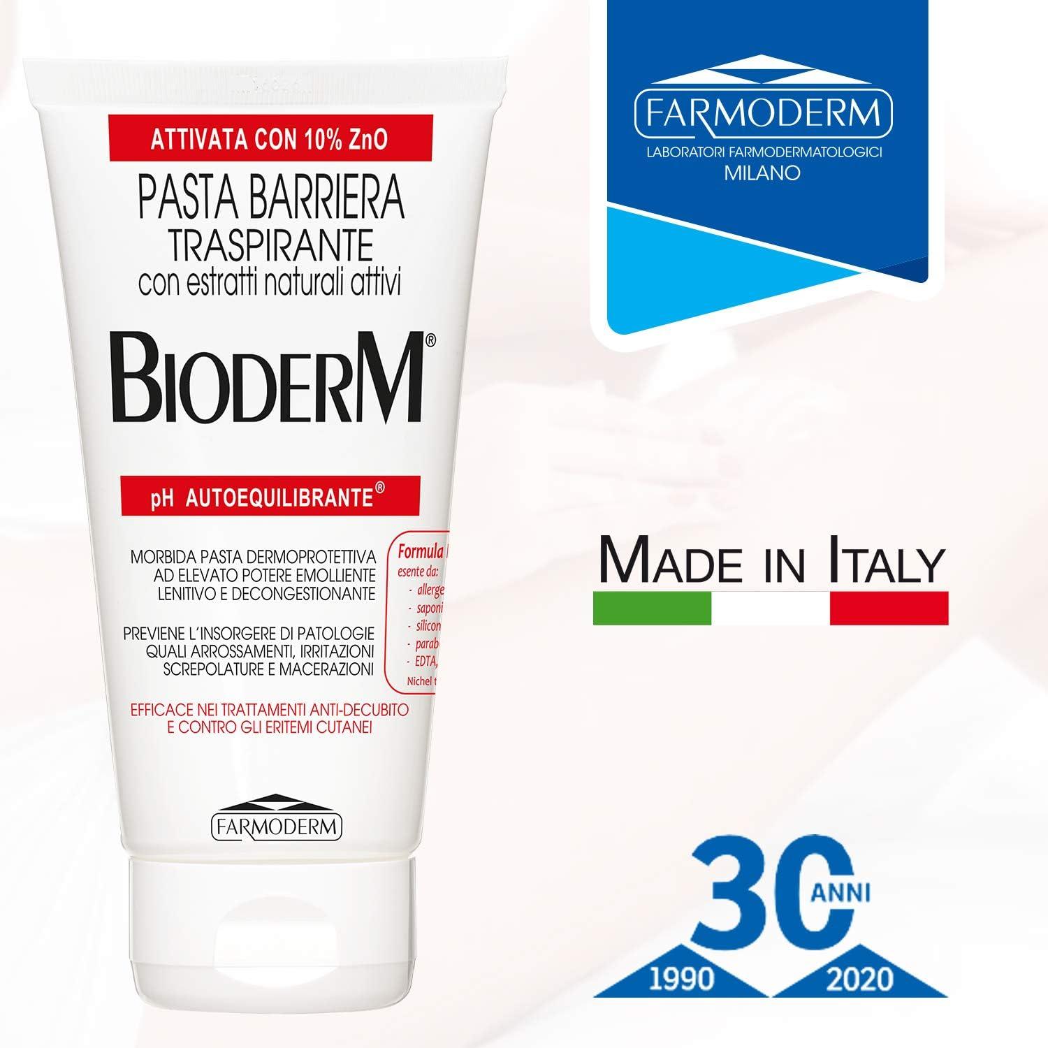 Bioderm Barrier Paste with Zinc Oxide - 30ml Calming Skin Care for ...