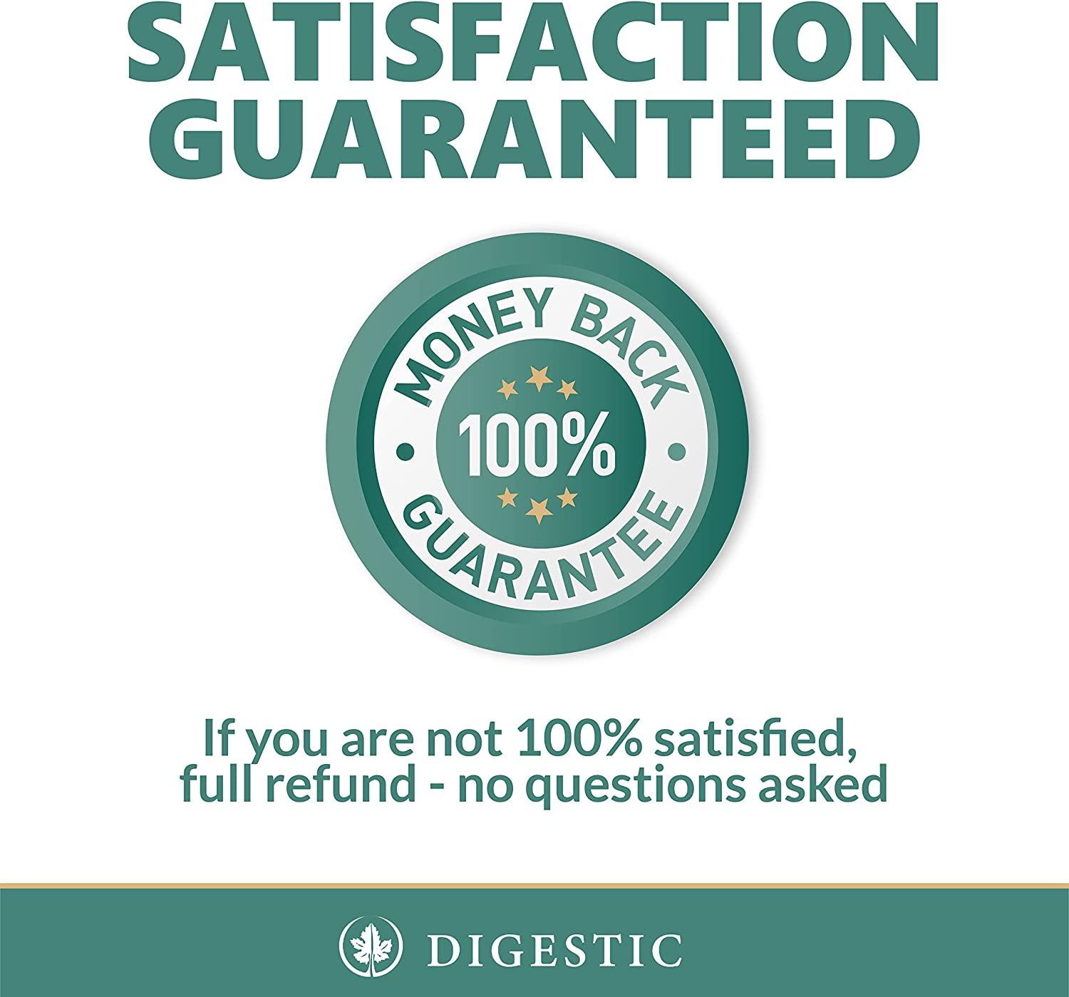 Digestic 100% Natural Laxative for Constipation Relief - 180 Capsules ...