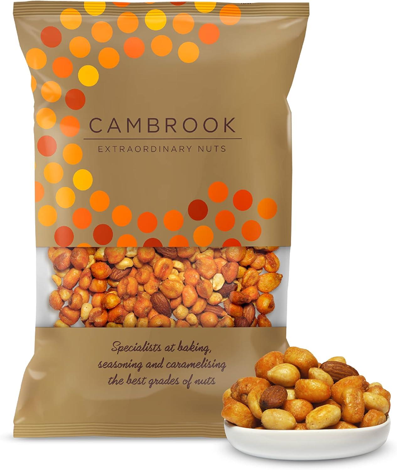 Cambrook Extraordinary Nuts Mix 17 - Baked and Salted Peanuts and ...