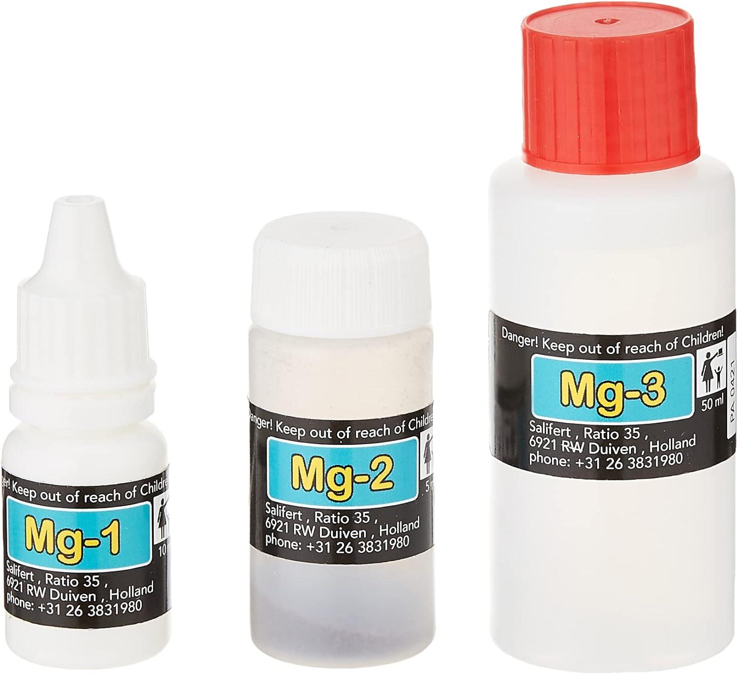 Salifert Magnesium Test Kit 6 Piece Set Original version | Buy Now with ...