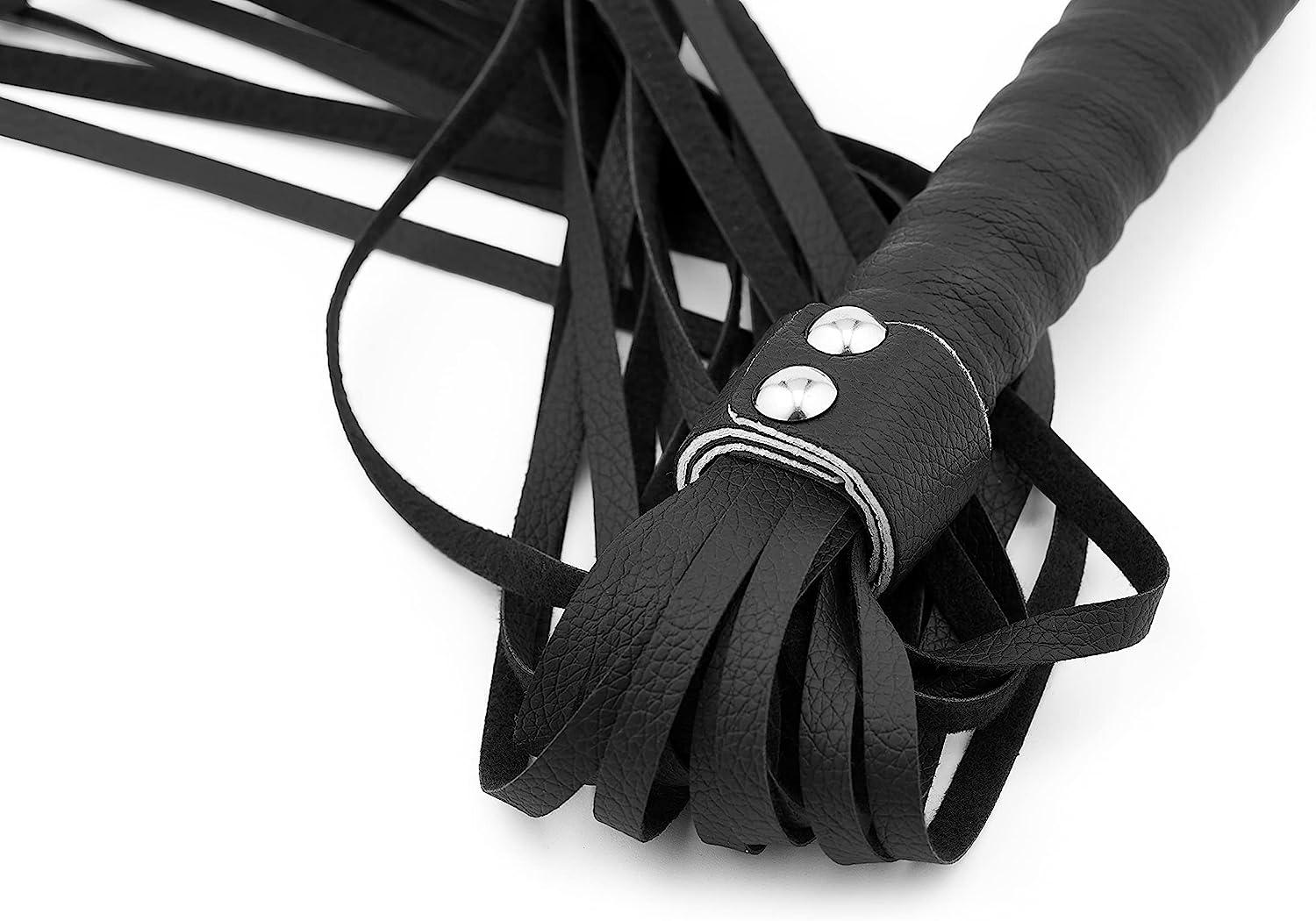 RIDIN Black Horse Riding Set Whip | Faux Crop Whip for Horses | Buy Now ...
