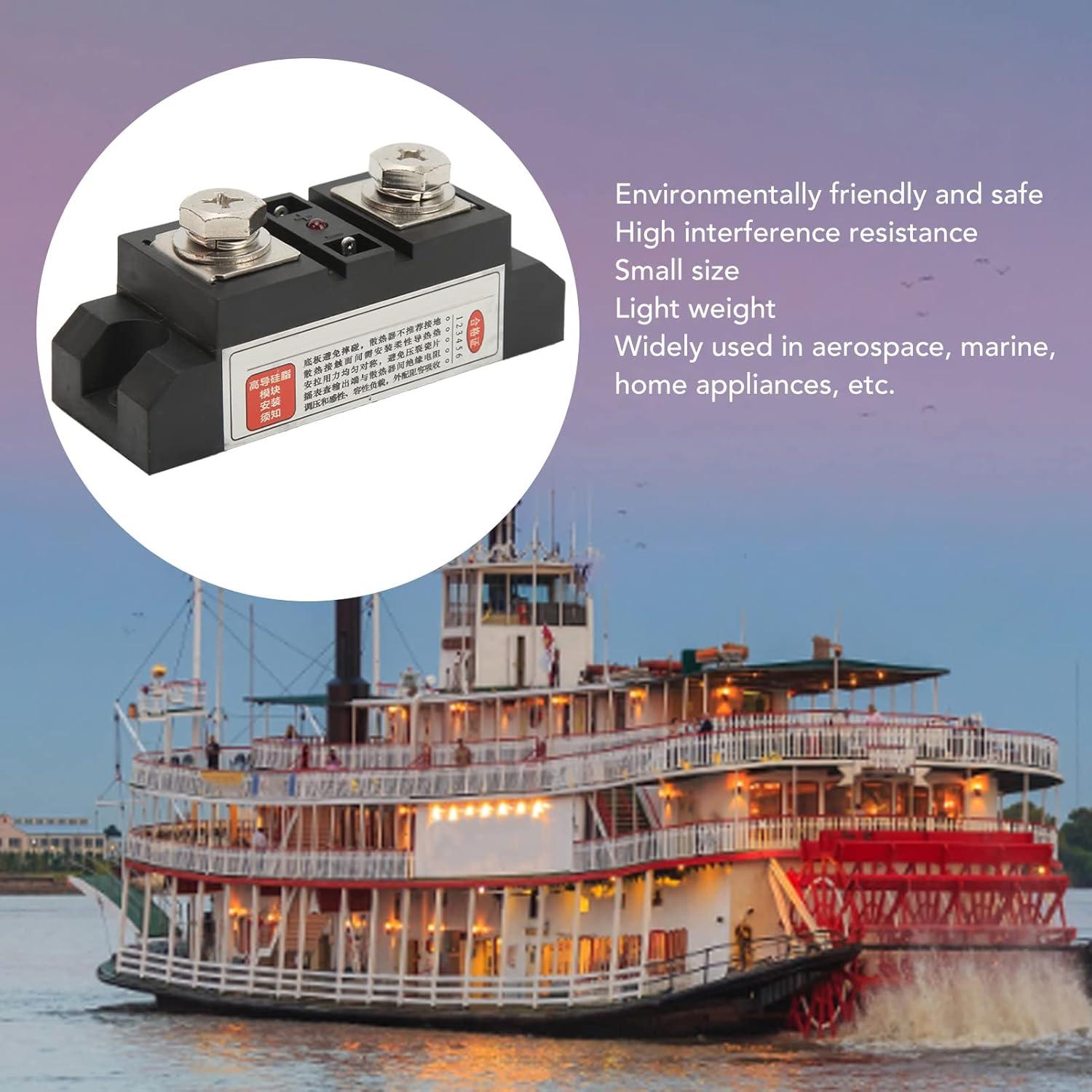 Buy Industrial SSR Module - 150A DC to AC Solid State Relay for Home ...