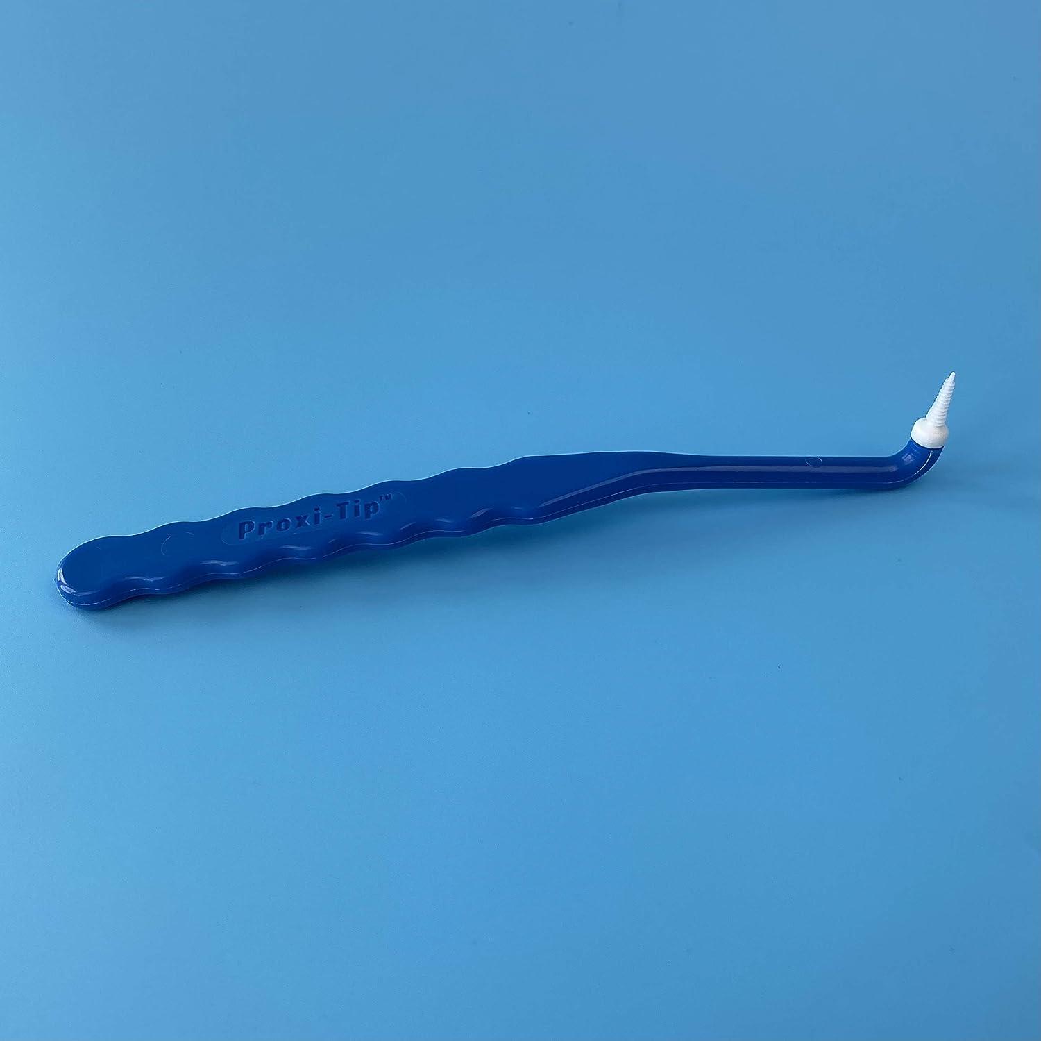 Interdental Brush Handle + 24 Proxi Tips for Implants, Bridges ...
