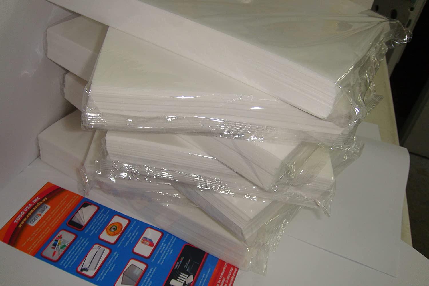 Edible Rice and Wafer Paper 8.5 x 11 Inch Wafer Paper (100 White) | Buy ...