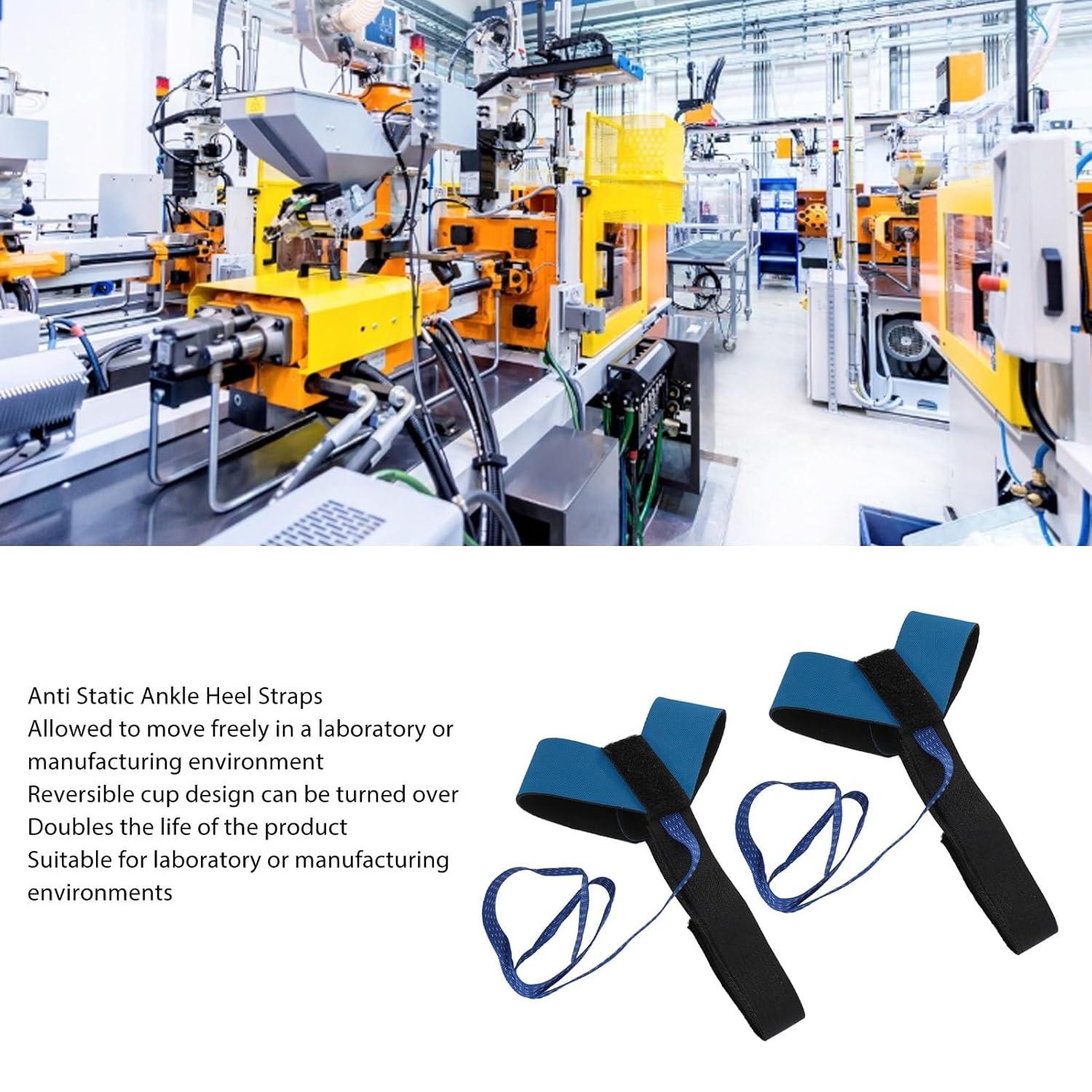 Buy ESD Ankle Grounding Bands - Velcro Fastener Easy Installation for ...