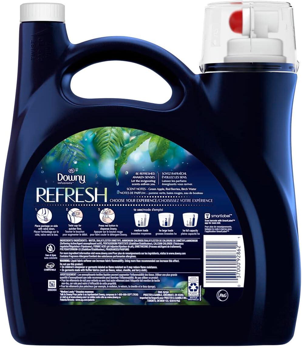 Downy Ultra Infusions Botanical Mist Fabric Softener - 115 Fl. Oz (170 ...