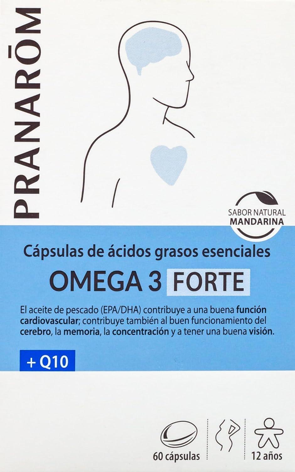 Omega 3 FORTE 60 CAPS | Buy Now with Express International Delivery ...