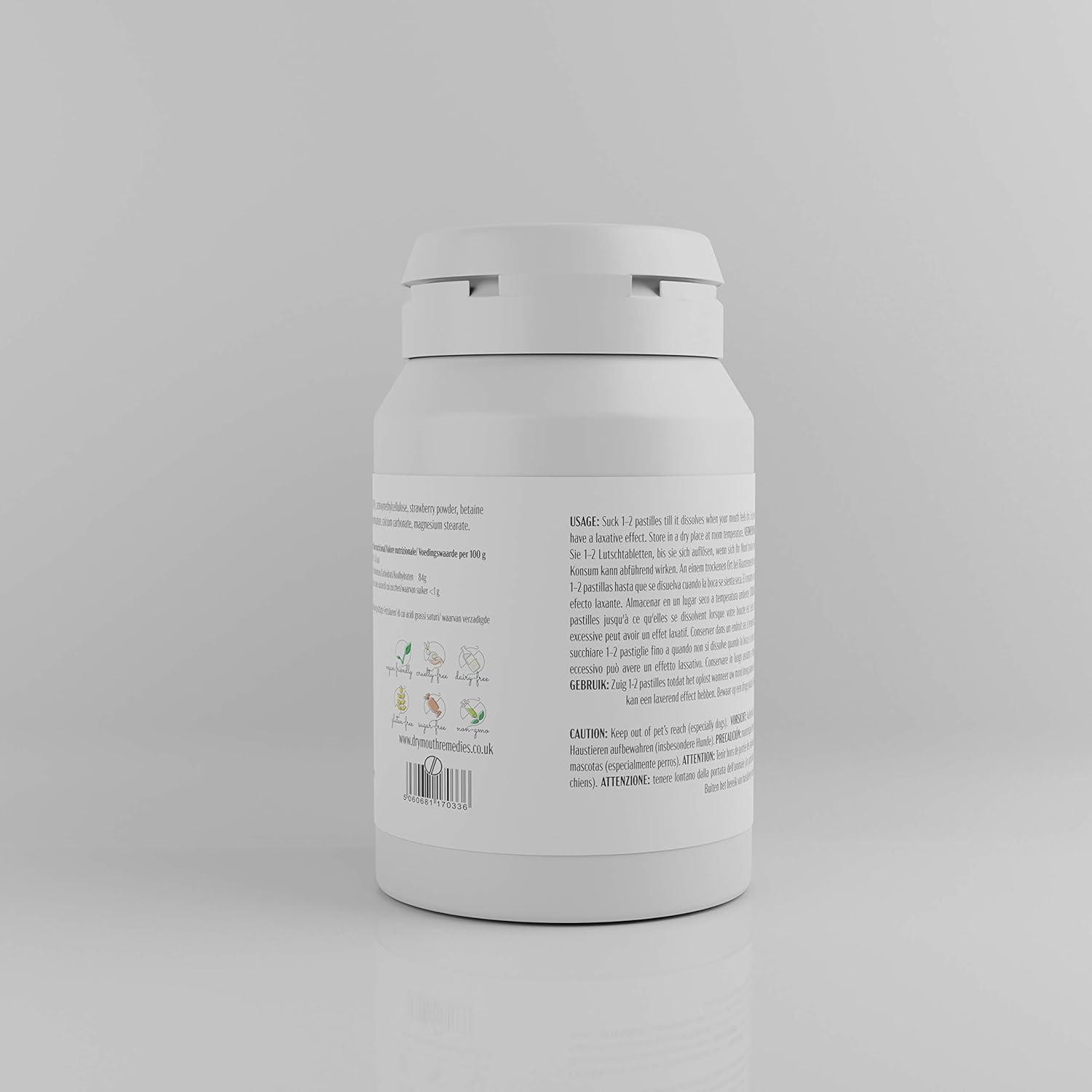 St Andrew's Trust Mint Pastilles for Dry Mouth Relief Sugar Free ...