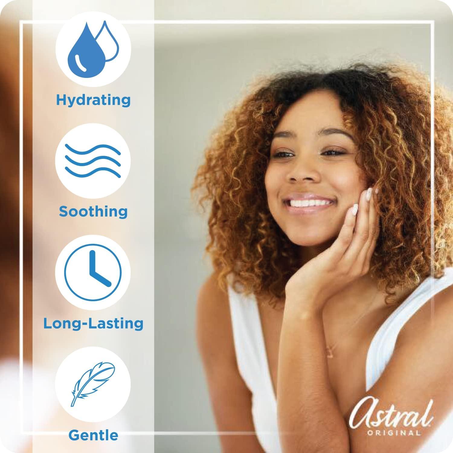 ASTRAl Face & Body Intensive Moisturiser Cream - 500ml (Pack of 1 ...