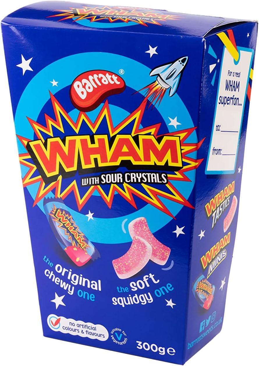 Barratt WHAM with Sour Crystal | Original Chewy & Squidgy One | 300 gr ...