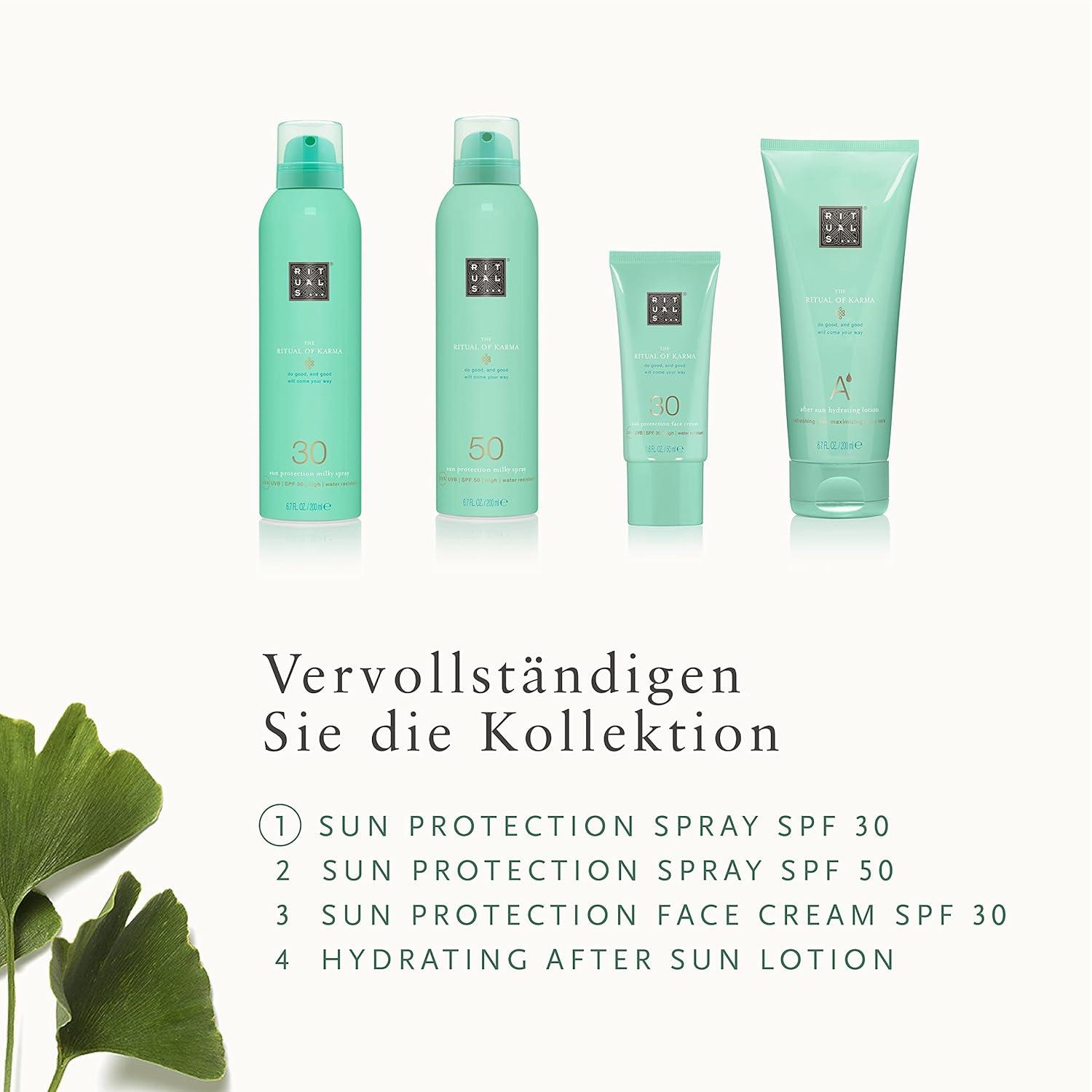 RITUALS The Ritual of Karma Sun Lotion SPF 30 - 200ml Suncare for All ...