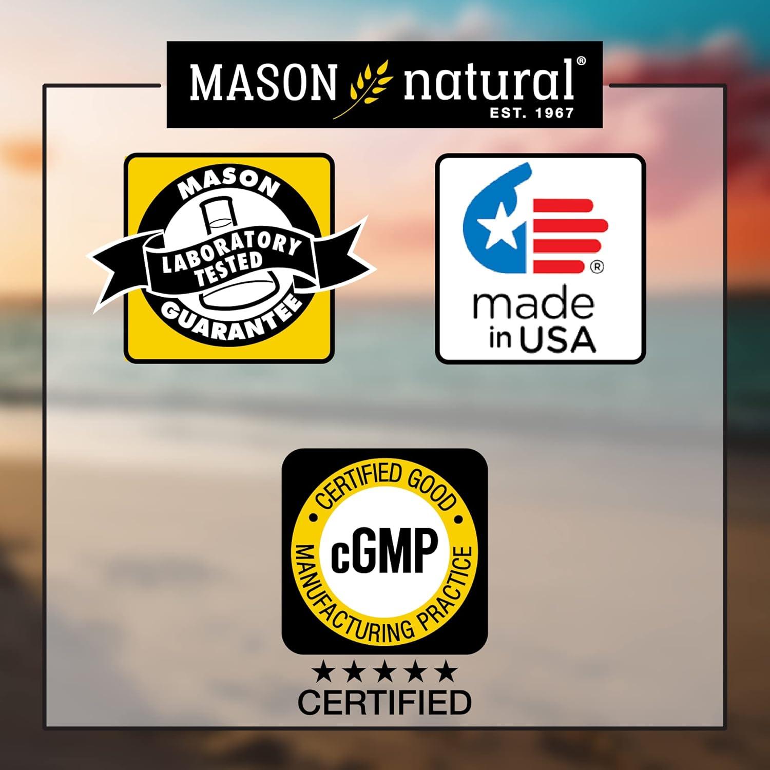 MASON NATURAL Immunity & Hydration Electrolyte Effervescent Tablets ...
