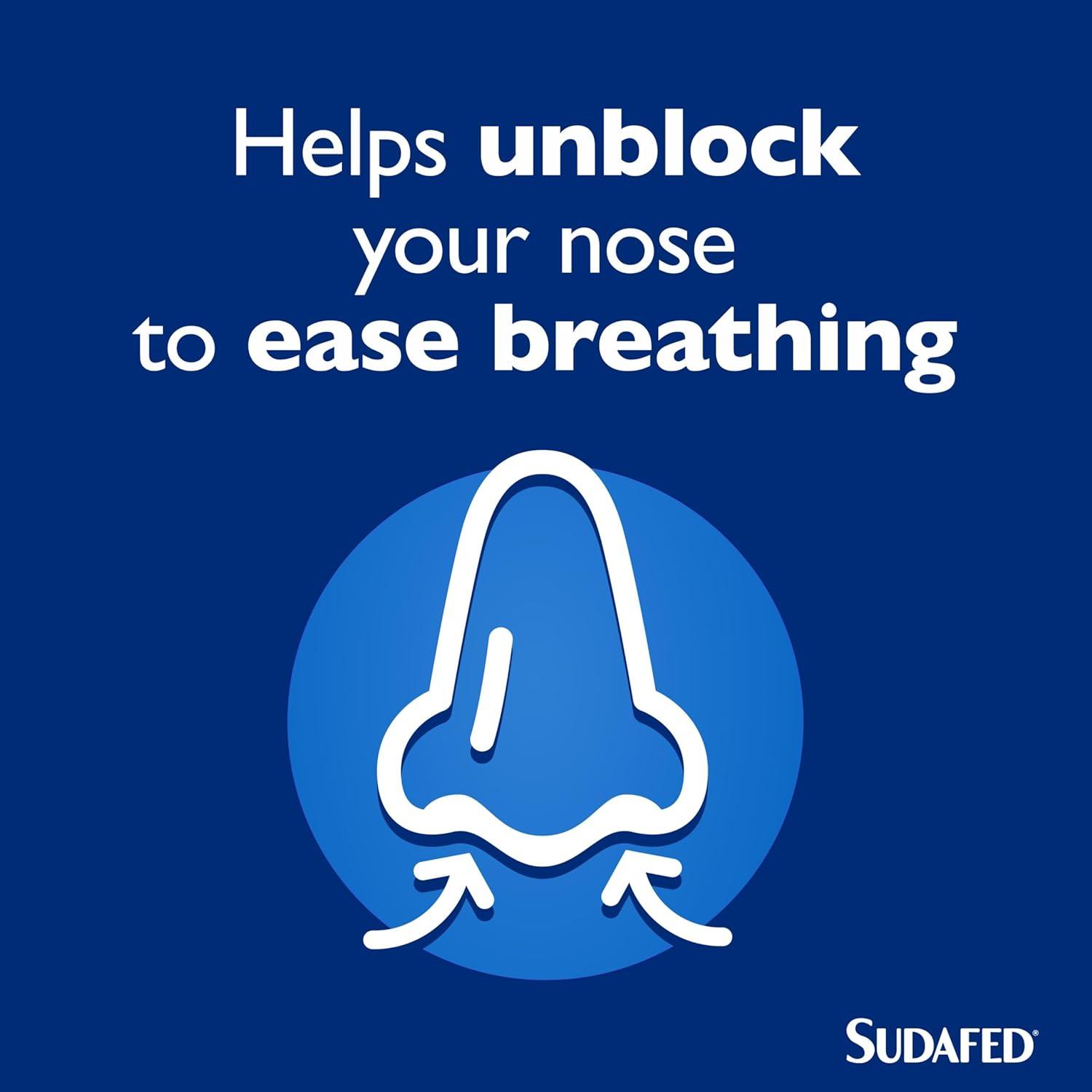 Sudafed Fever Blocked Nose & Sinus Capsules - 16 Capsules | Buy Now ...