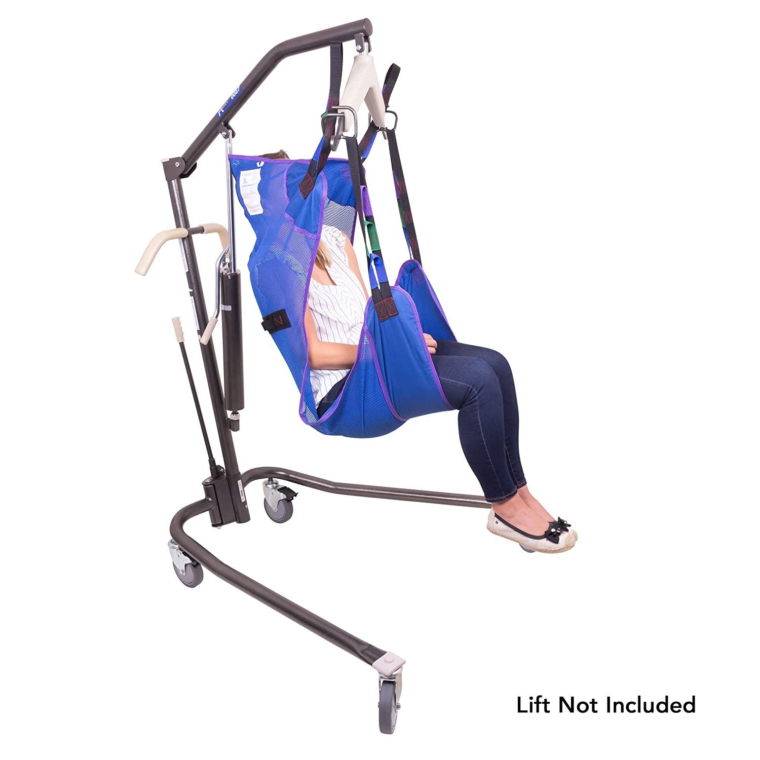 ProBasics Full Body Patient Lift Sling - 450 lbs Capacity | Four Point ...