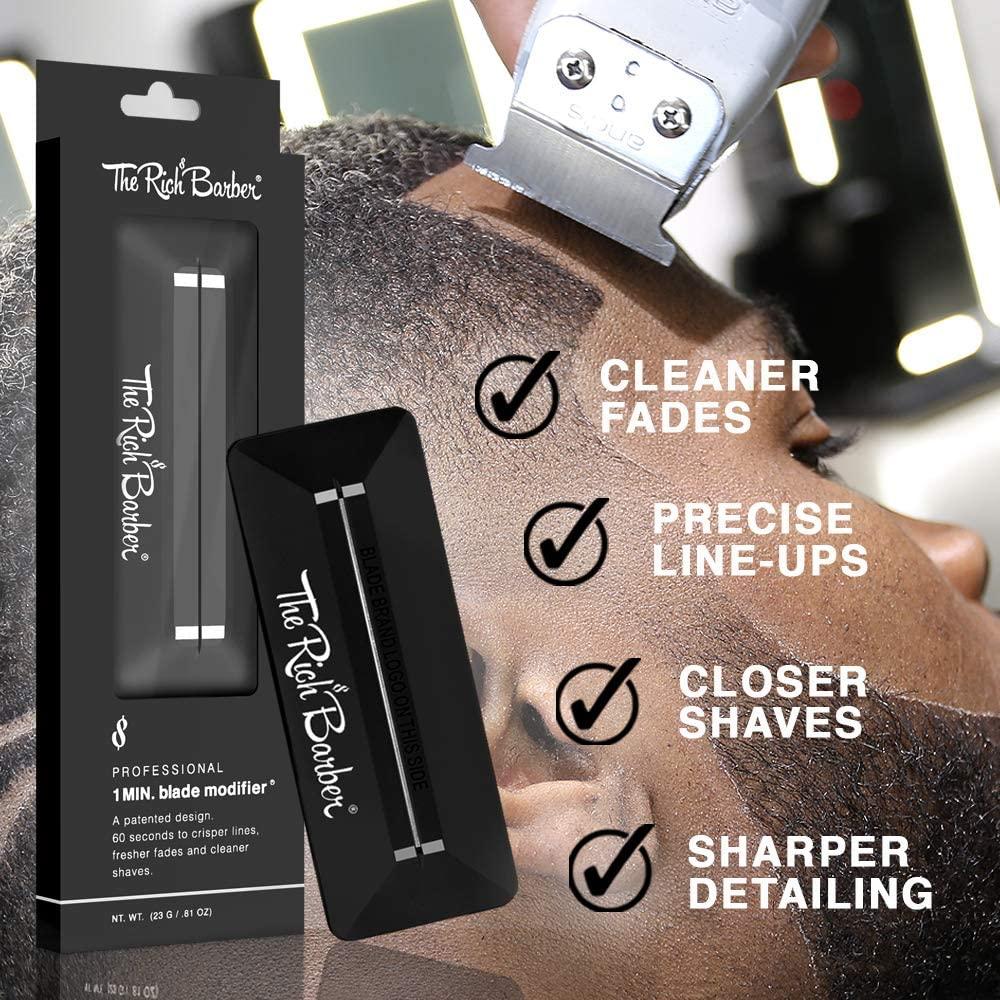 Rich Barber 1 Minute Blade Modifier for Sharper Lines - Precision ...