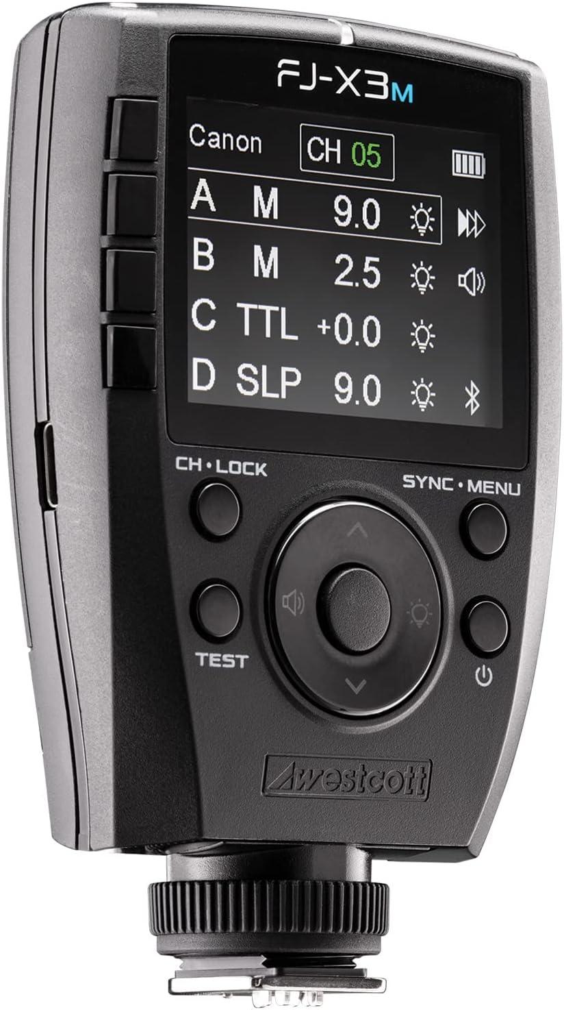 Westcott FJ-X3 M Universal Wireless Flash Trigger - Compatible with ...
