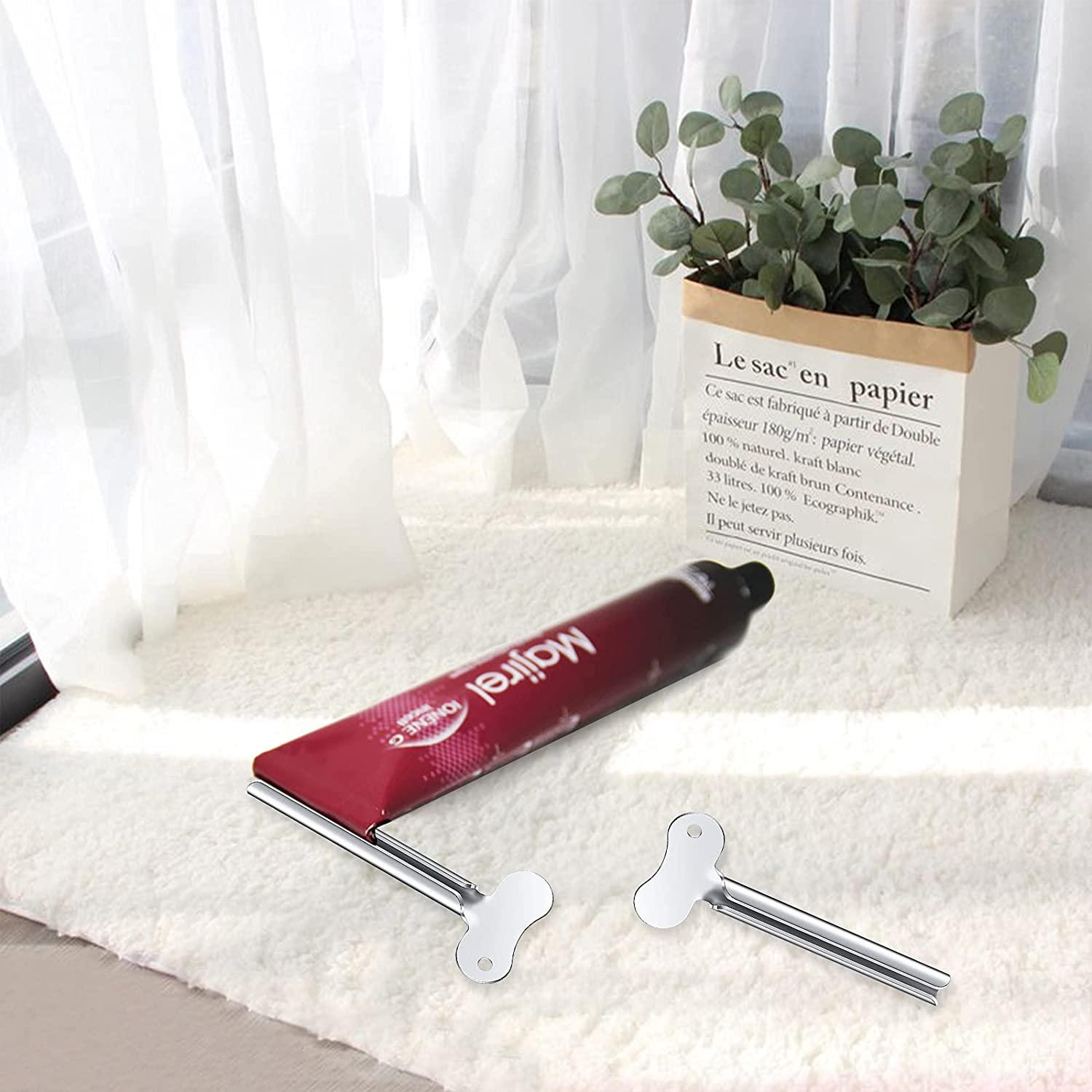 ZOCONE 6pcs Metal Tube Squeezer Key - Stainless Steel Toothpaste Roller ...