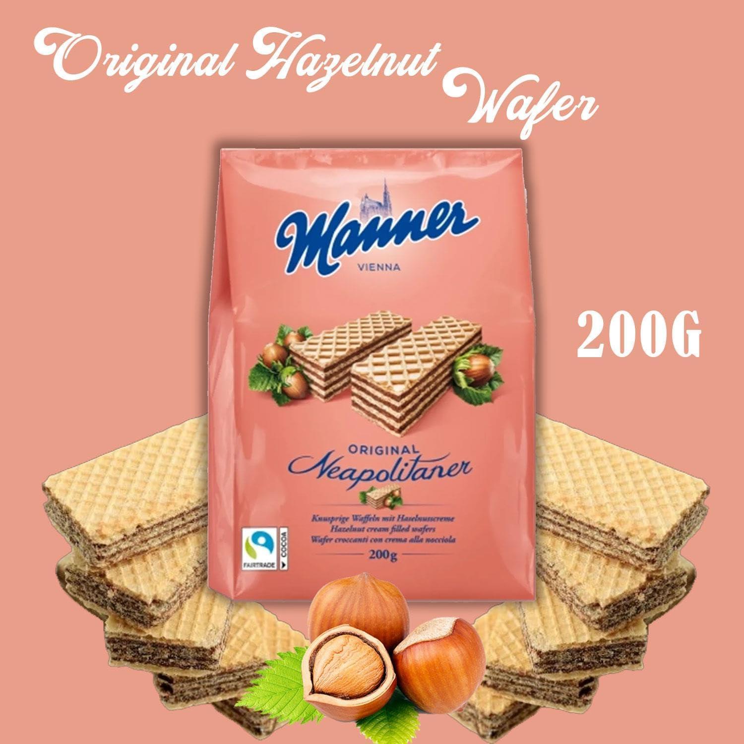 Manner Wafer Biscuit Pick N Mix - Choose From 4 Flavours | Lemon ...