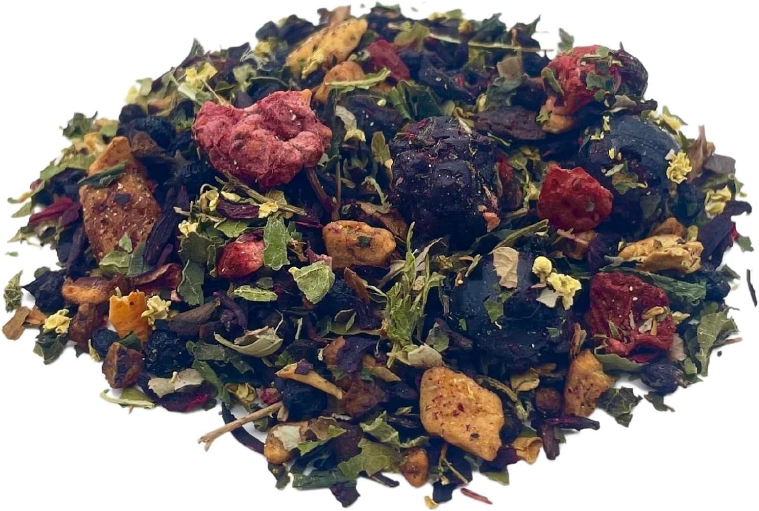 Forest Fruits Herbal Loose Leaf Tea (100g) - Camellios | Buy Online ...