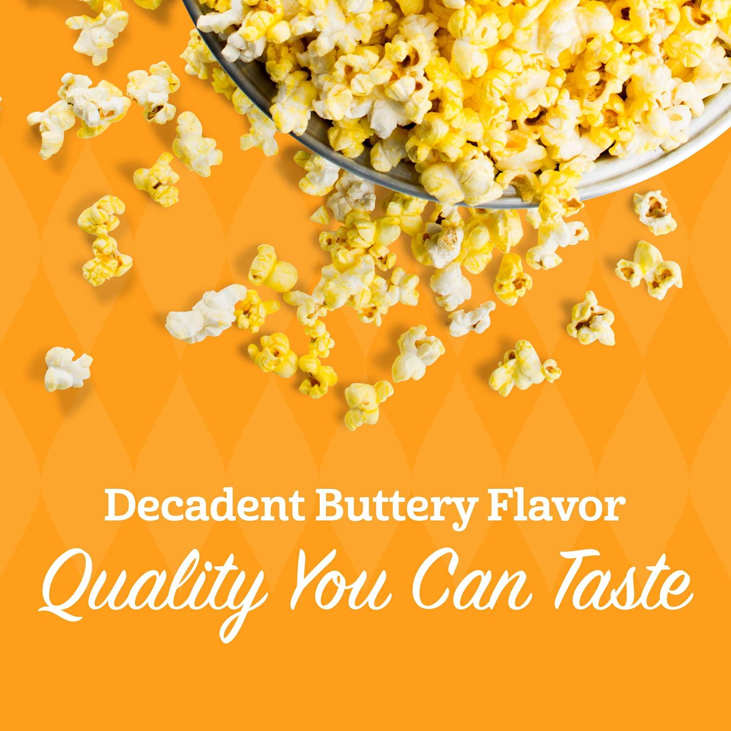 Franklin's Gourmet Popcorn Butter Flavored Salt - 8 oz. Bottle ...