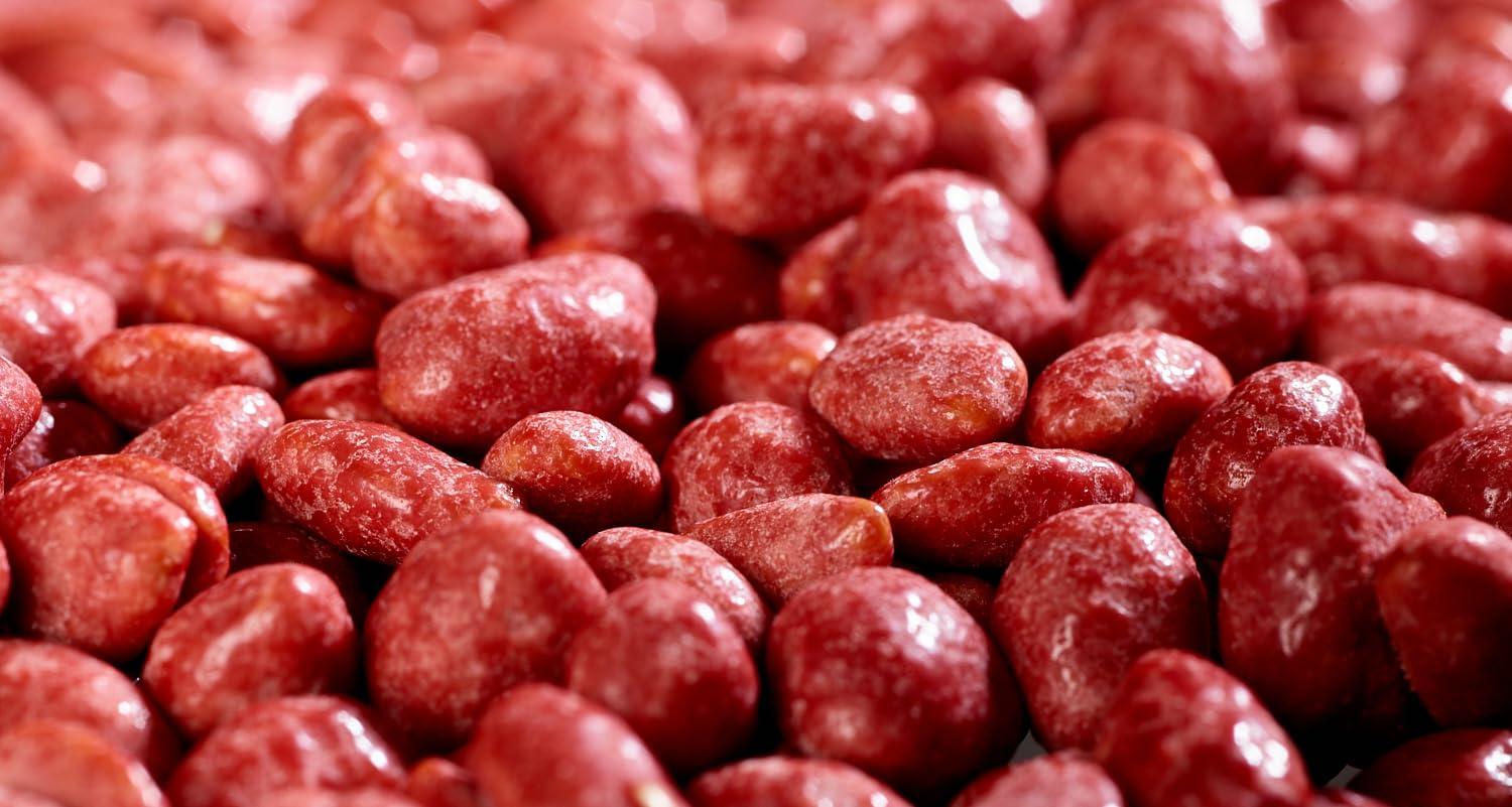 Nona Red Nuts - 1100g Roasted Peanuts in Mason Jar | Sweet Red Sugar ...