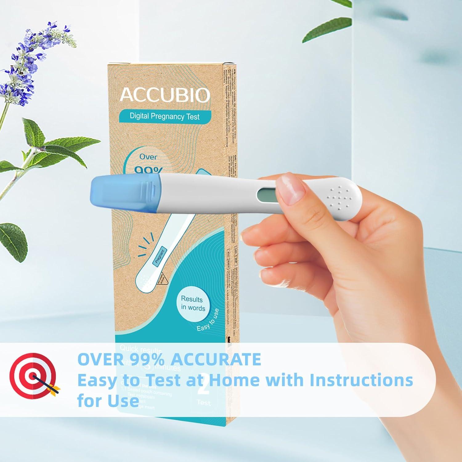 Digital Pregnancy Test Over 99% Accurate Fertility Test Results Within ...