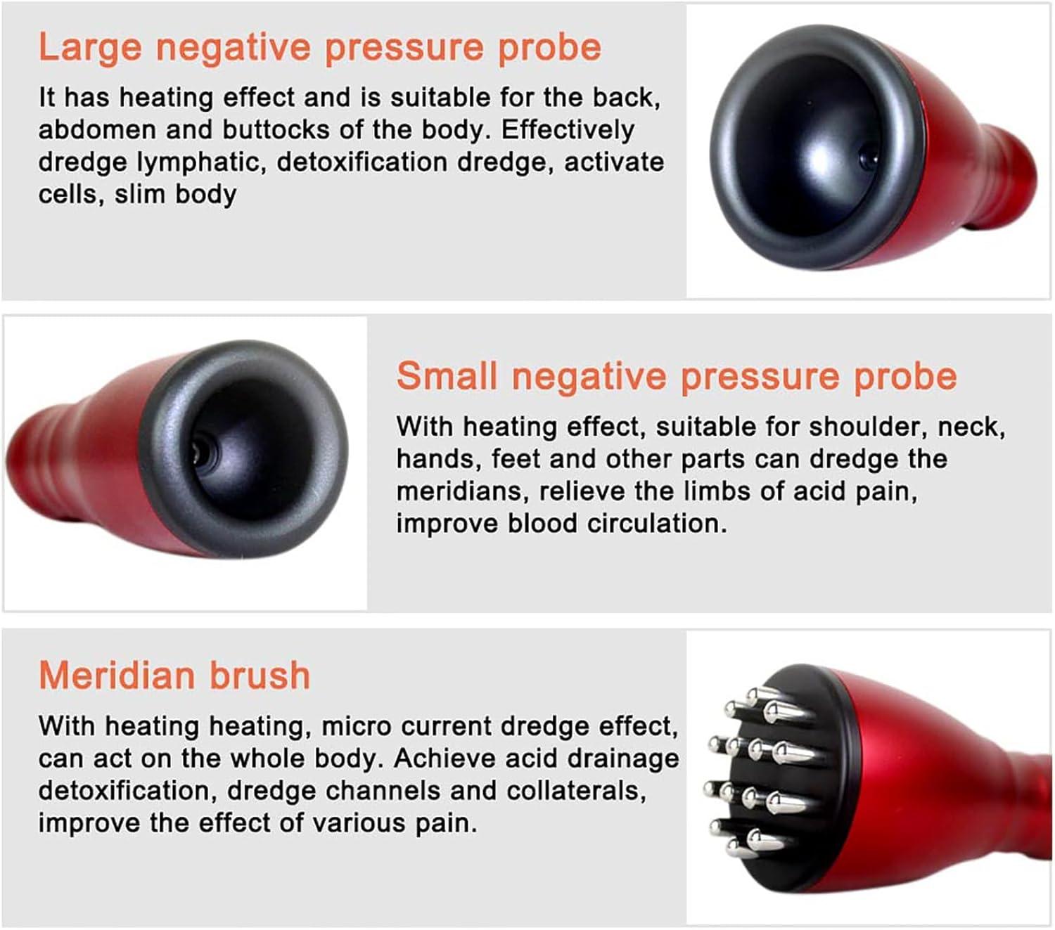 Buy Electric Scratching Instrument - Meridian Brush with Adjustable ...