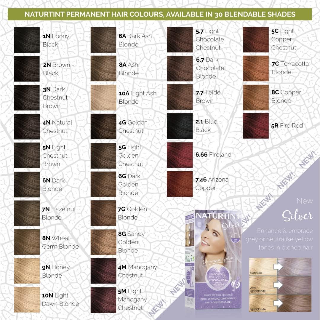 Naturtint 8N Wheat Germ Blonde Hair Color - 1 Pack | Natural, Ammonia ...
