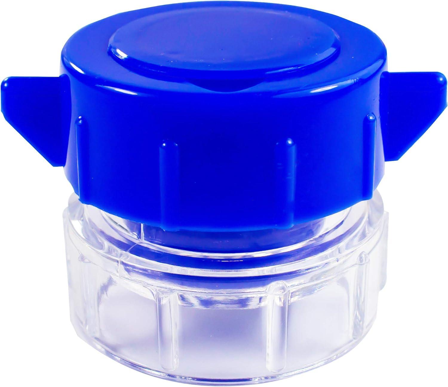 Medi-Inn Tablet Mortar Blue | 10-Piece Tablet Crusher with Storage ...