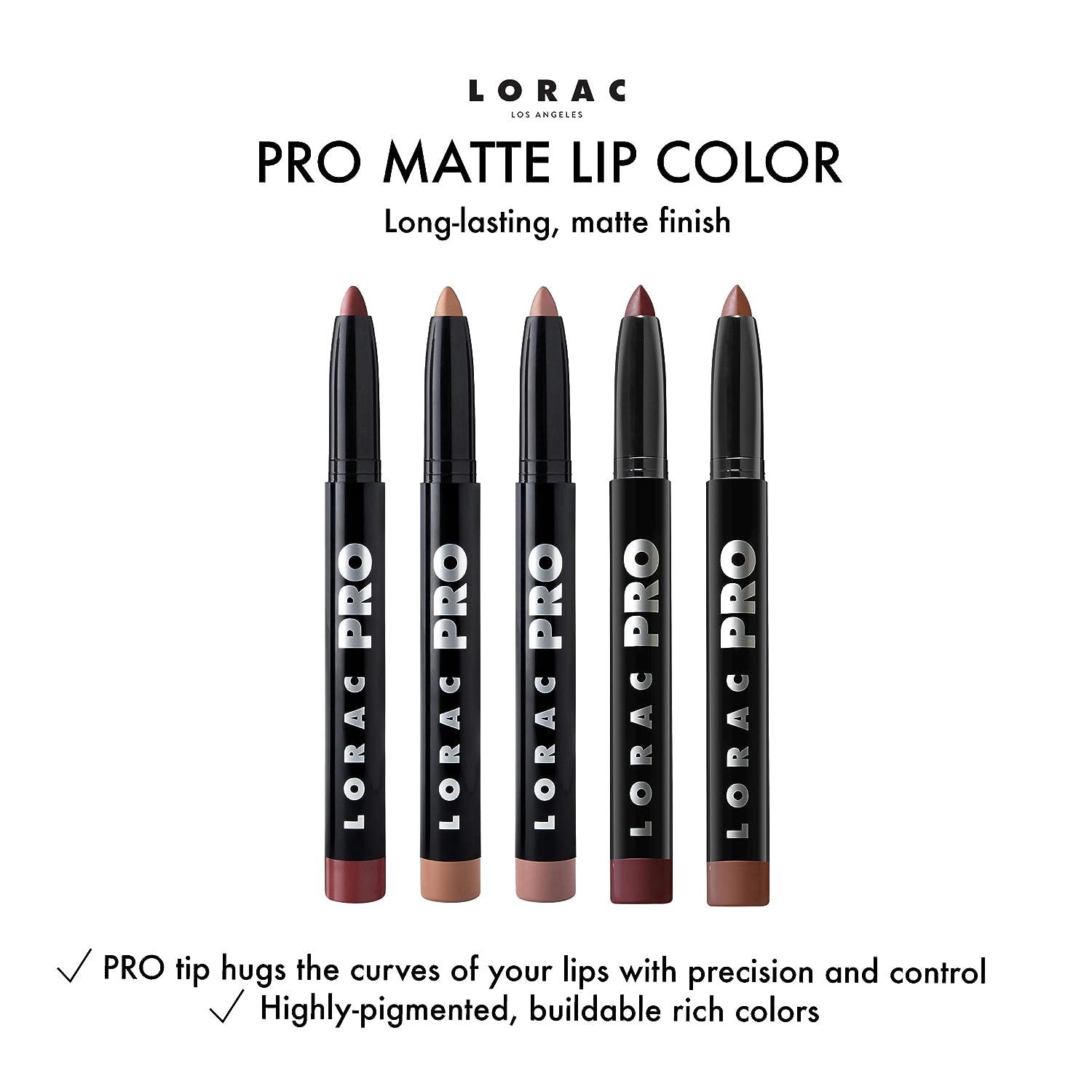 LORAC PRO Matte Lip Color in Tawny - Long-Lasting and Luxurious | Buy ...
