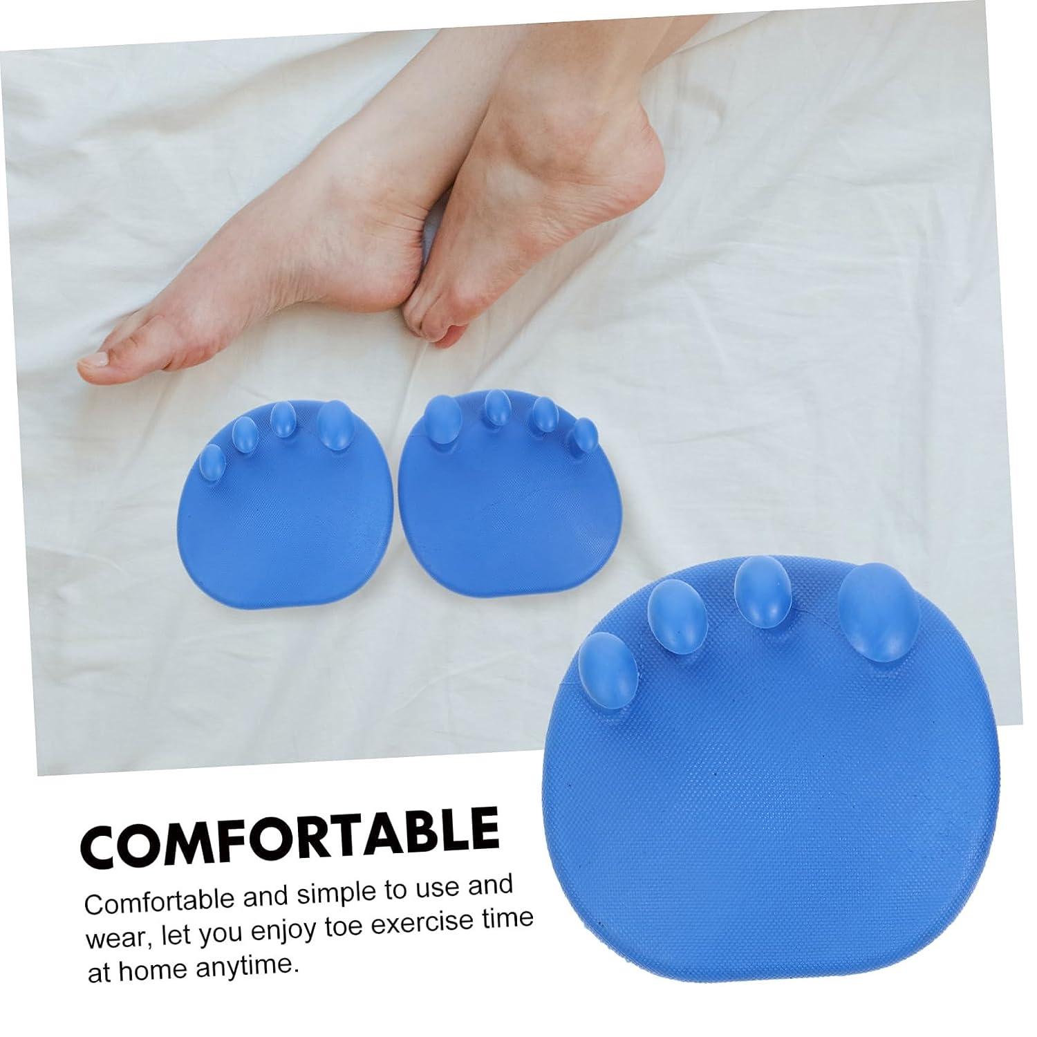 1 Pair Healvian Arch Trainer & Toe Correctors - Blue | Toe Splint for ...