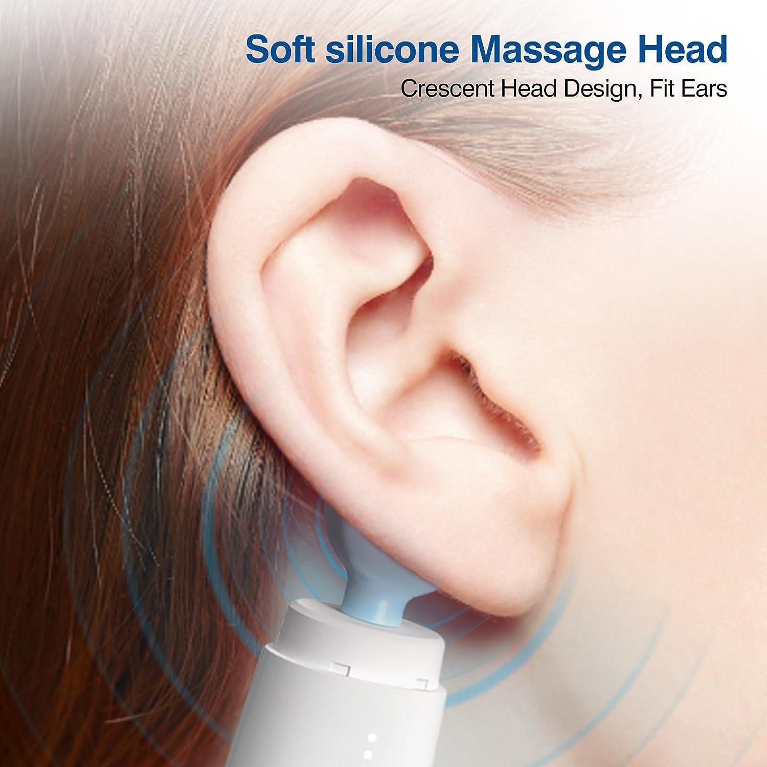 Eustachian Tube Unclogger 6-Speed Electric Device for Ear Pain Relief ...