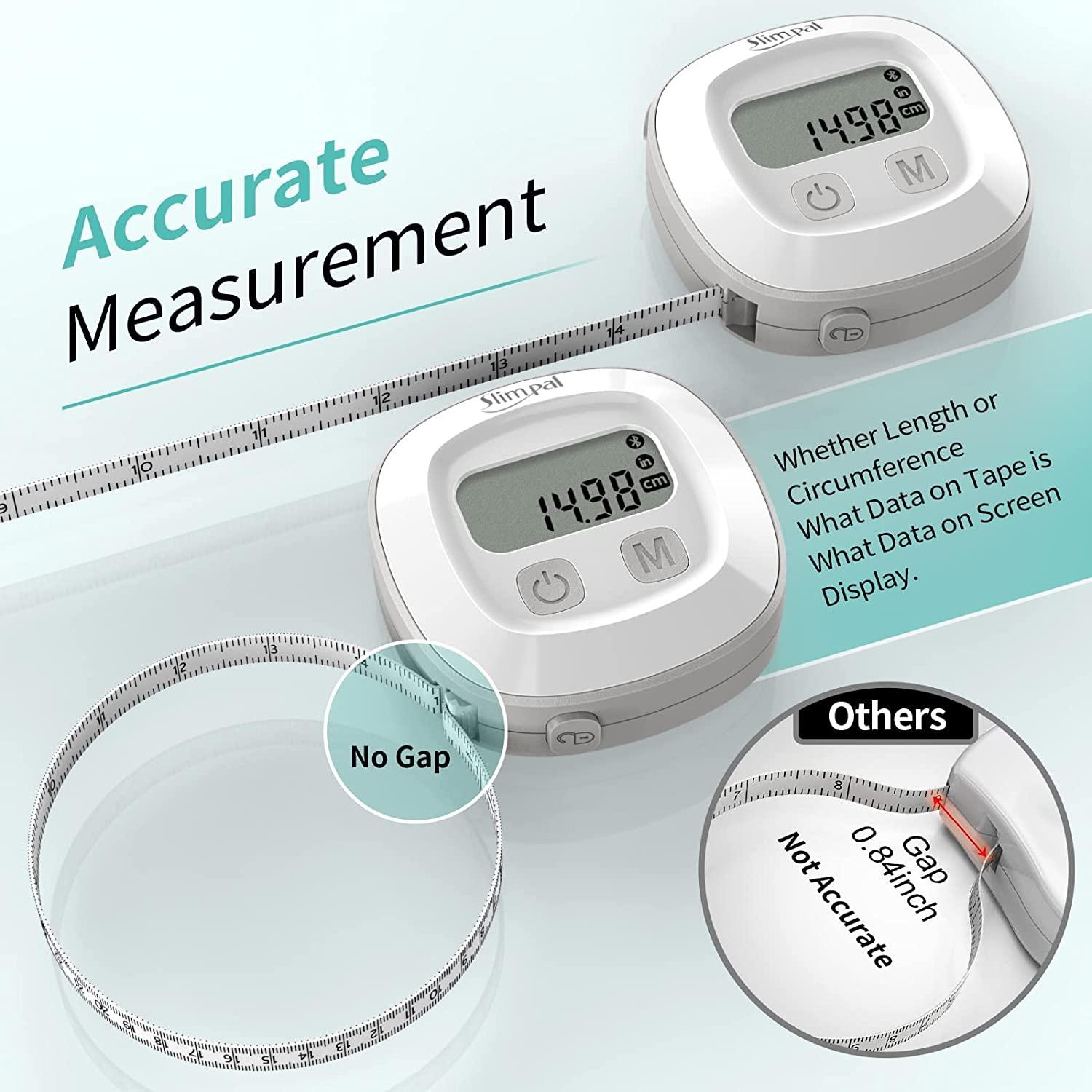 Smart Body Tape Measure for Accurate BMI Monitoring and Weight Loss ...