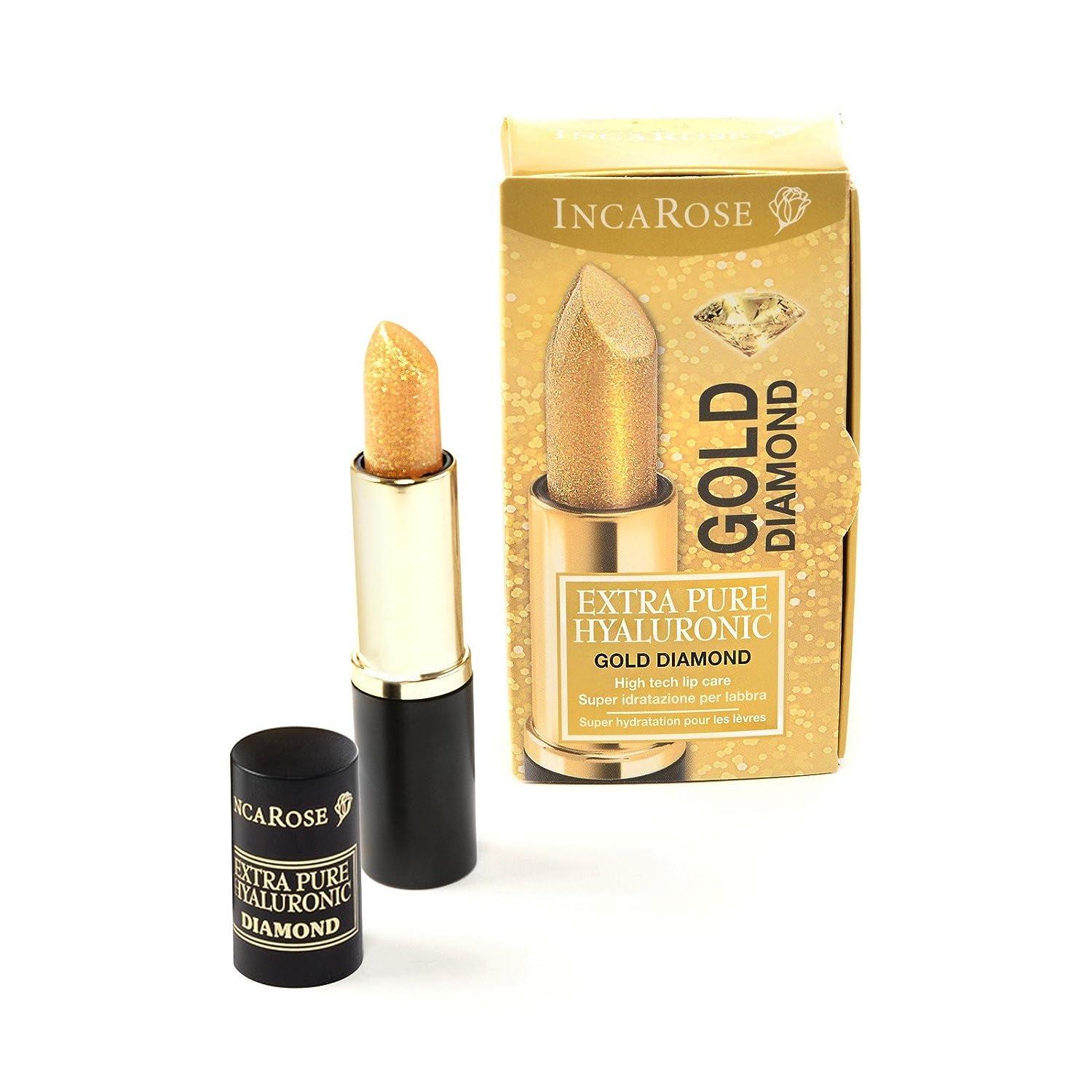 Inca Rose Extra Pure Hyaluronic Gold Diamond 4 ml - Anti-Aging Serum ...