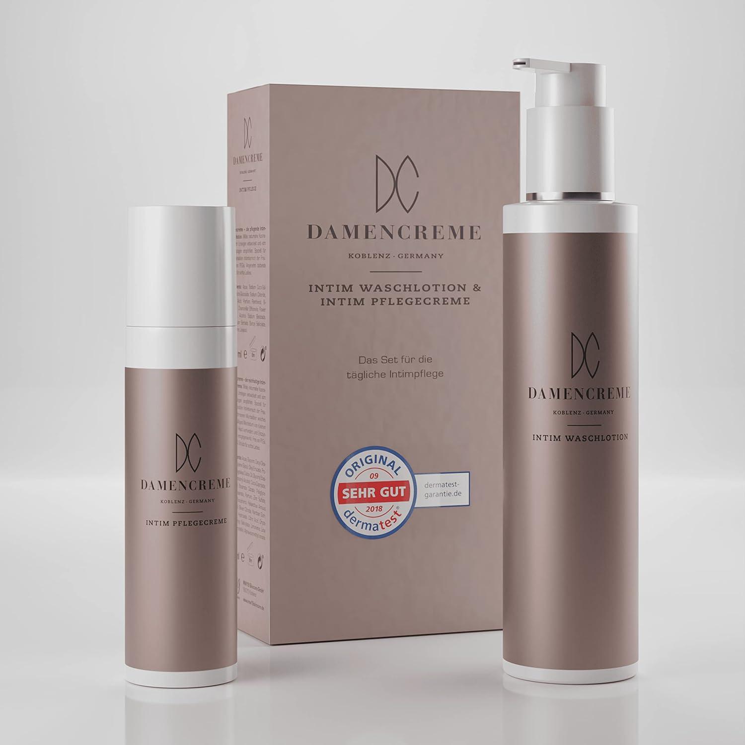 Women's Cream Intim Nursing Set - Urologist-Developed Care Cream ...