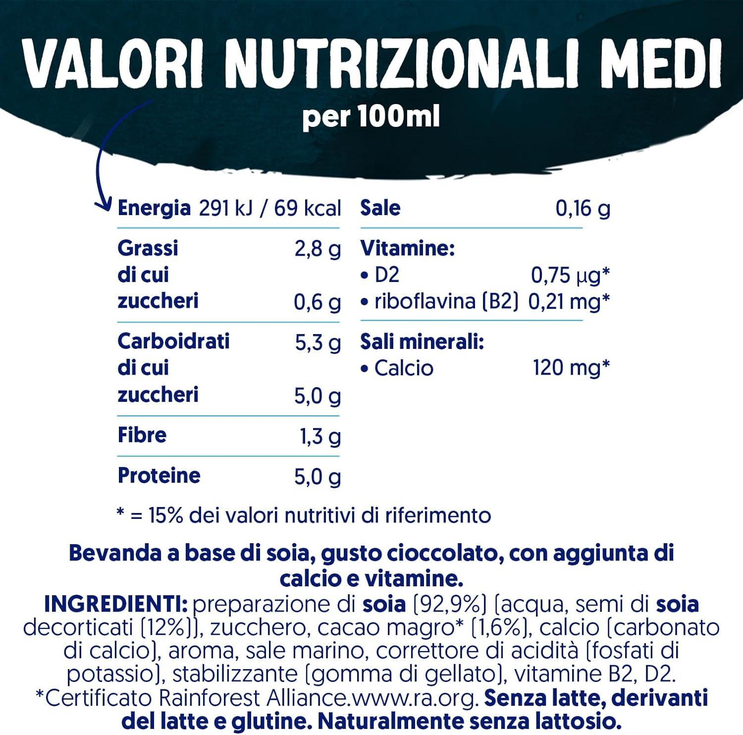 Alpro Chocolate Soya High Protein Plant-Based Long Life Drink Vegan ...