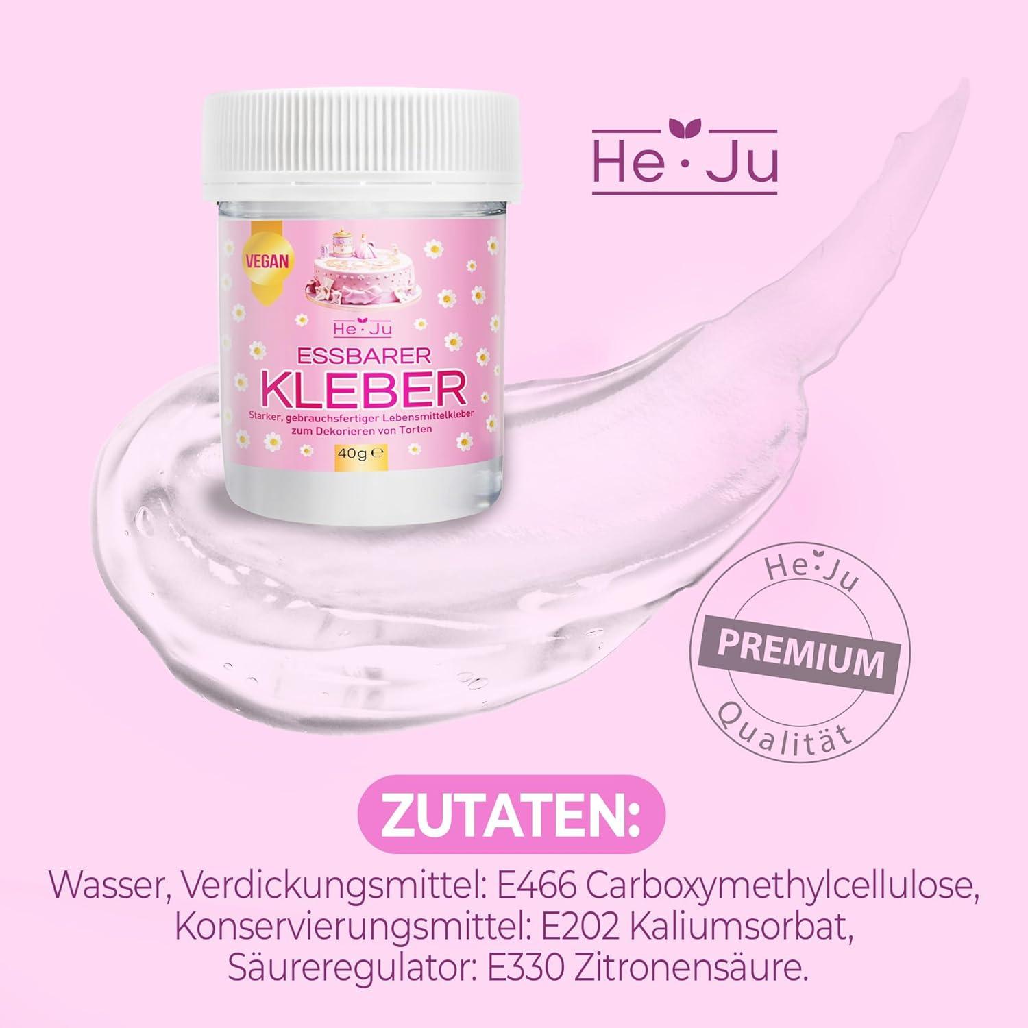 Buy Edible Glue 40g - Vegan Transparent Food Adhesive for Cake ...