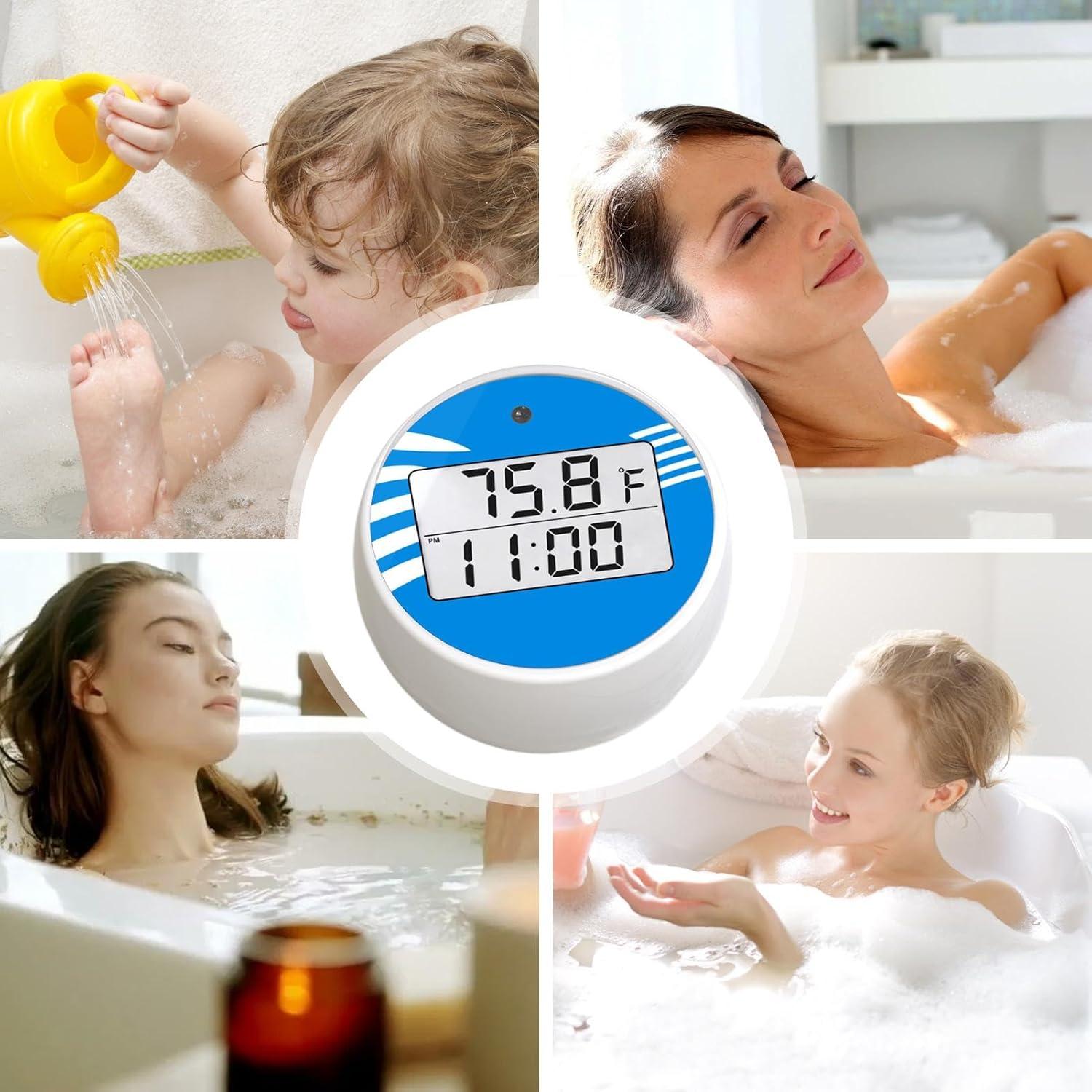 Buy Ice Bath Temperature Gauge - Digital Display with Alarm ...