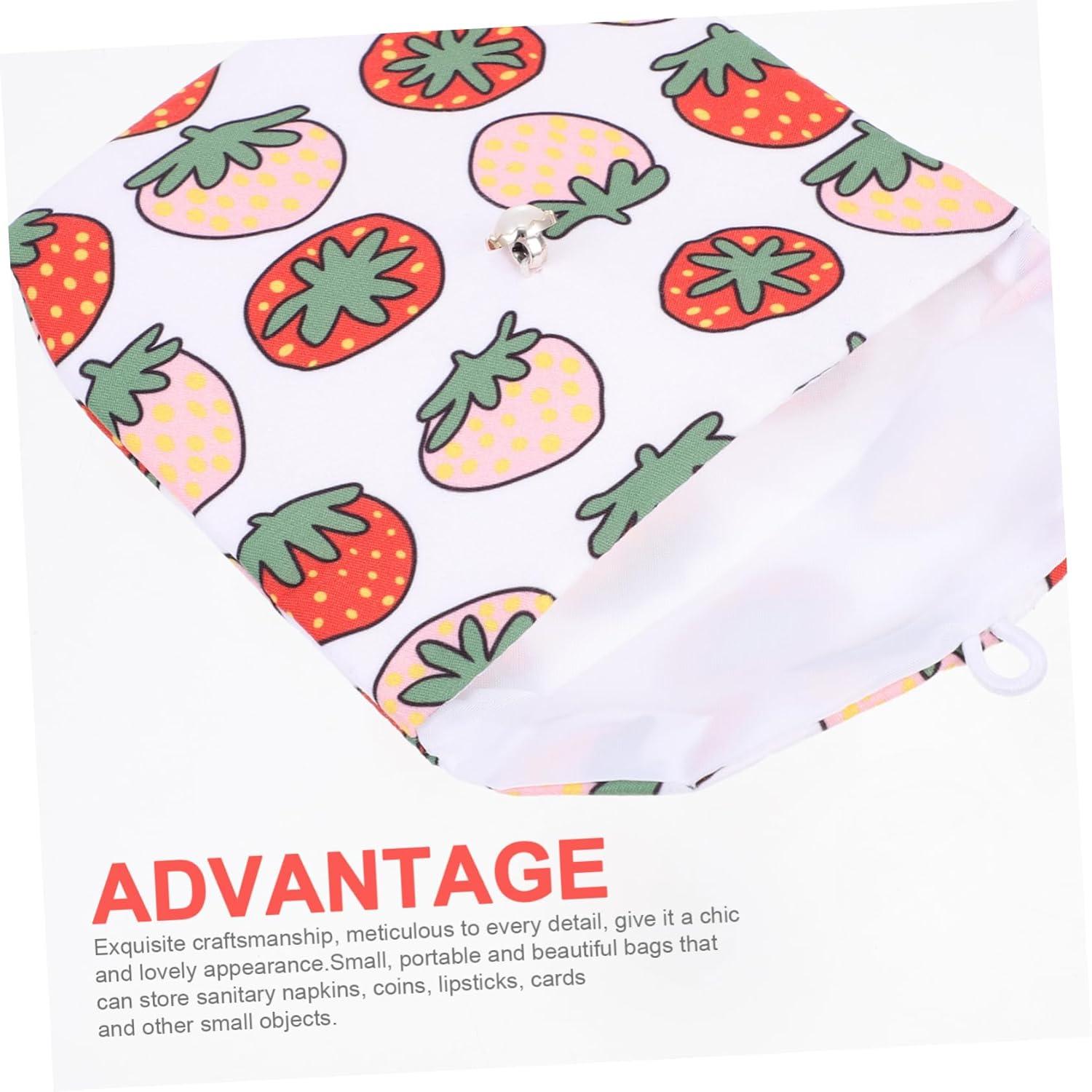 Orfofe 3-Piece Women s Bands Storage Bags - Enchanting Tampon ...