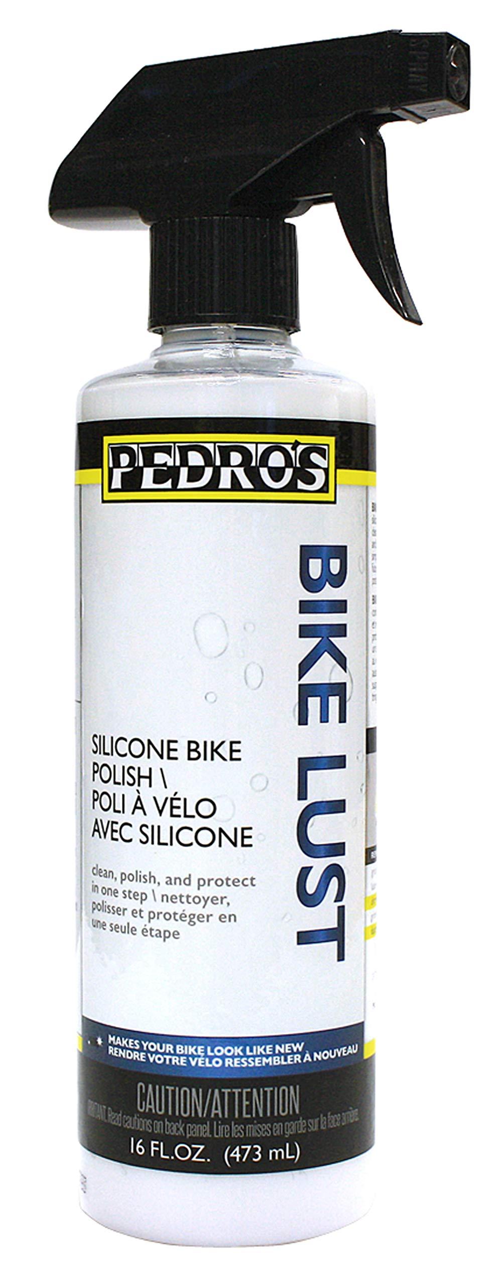 Pedro's Bike Lust Bike Polish - 16oz/475ml | Enhance your bike's shine ...