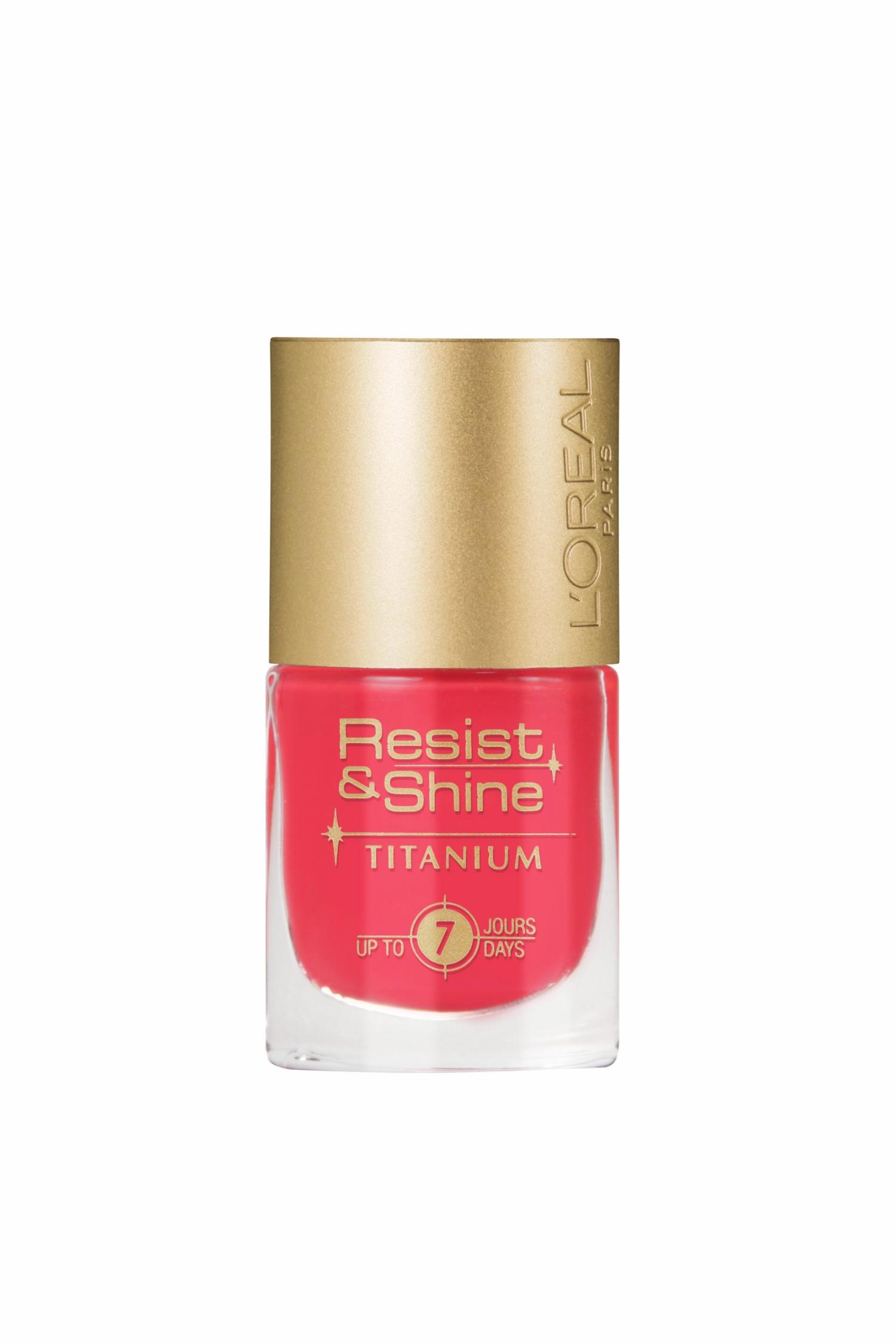 L 'Oreal Resist and Shine Titanium Nail Polish 430 | Buy Now with ...