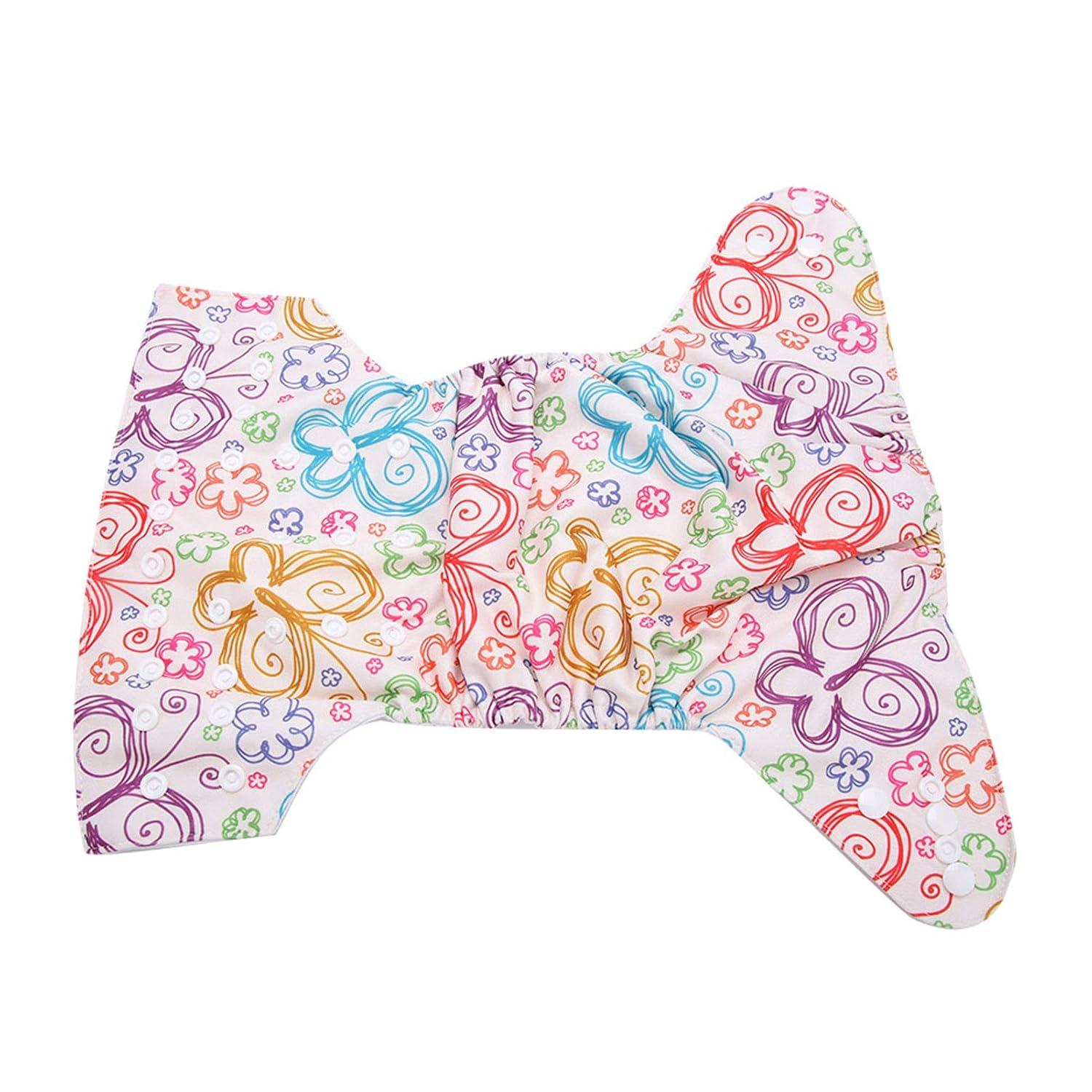 Buy Reusable Adjustable Baby Swimming Diaper | Quick Lock Velcro ...