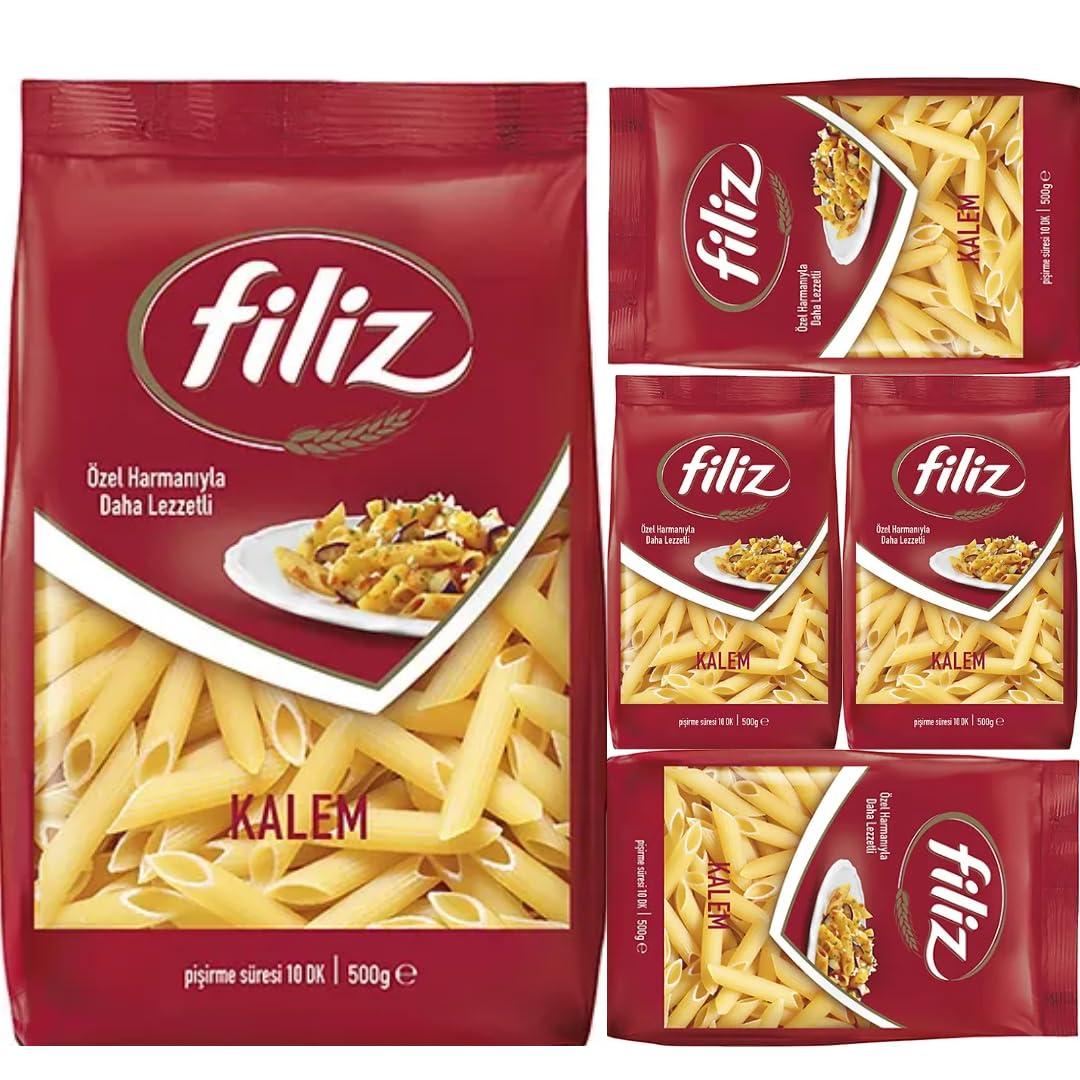 Filiz Pasta Penne Rigate 500 Gram x 5 Packs | Buy Now with Express ...