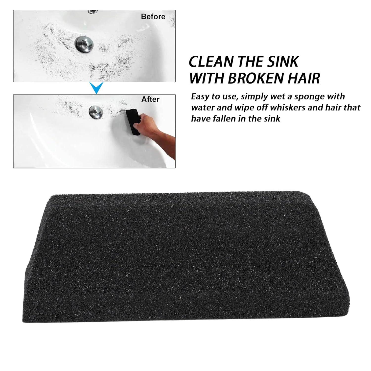 Compact Beard Cutting Sponge - Easy to Use & Mess-Free Grooming | Haize ...