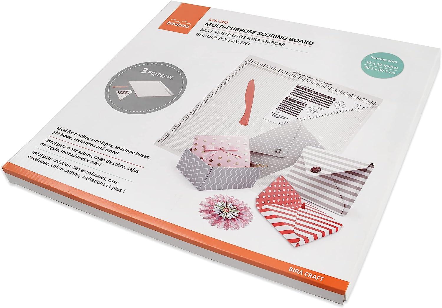 Bira Craft 12 X 12 inch Multi-Purpose Scoring Board & Score and Fold ...