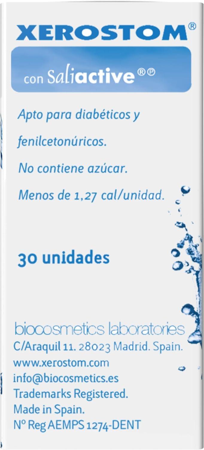 Xerostom Saliactive Dry Mouth Pastilles - 30 Units (Pack of 1) | Buy ...